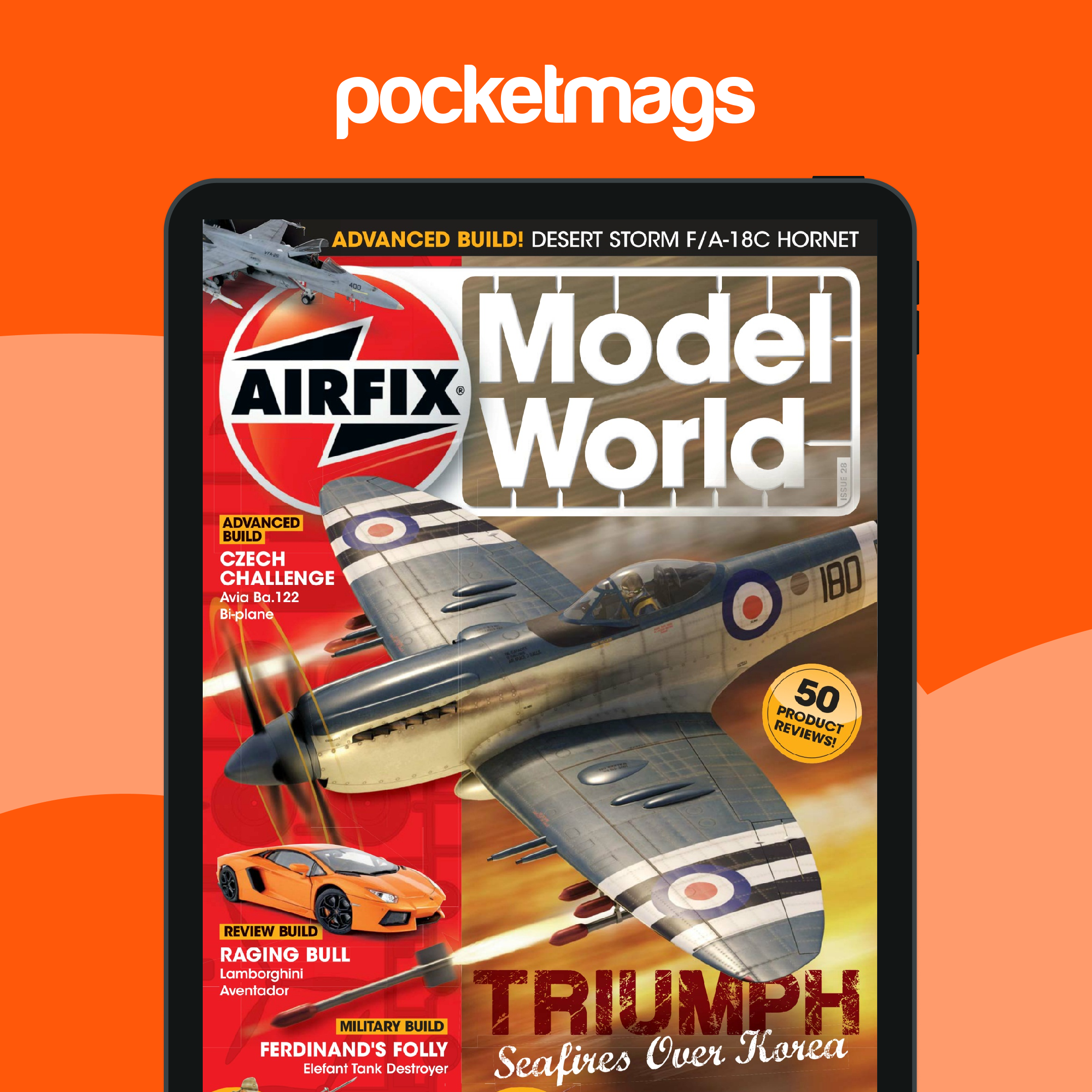 Airfix Model World Magazine - March 2013 Retour à l'édition précédente