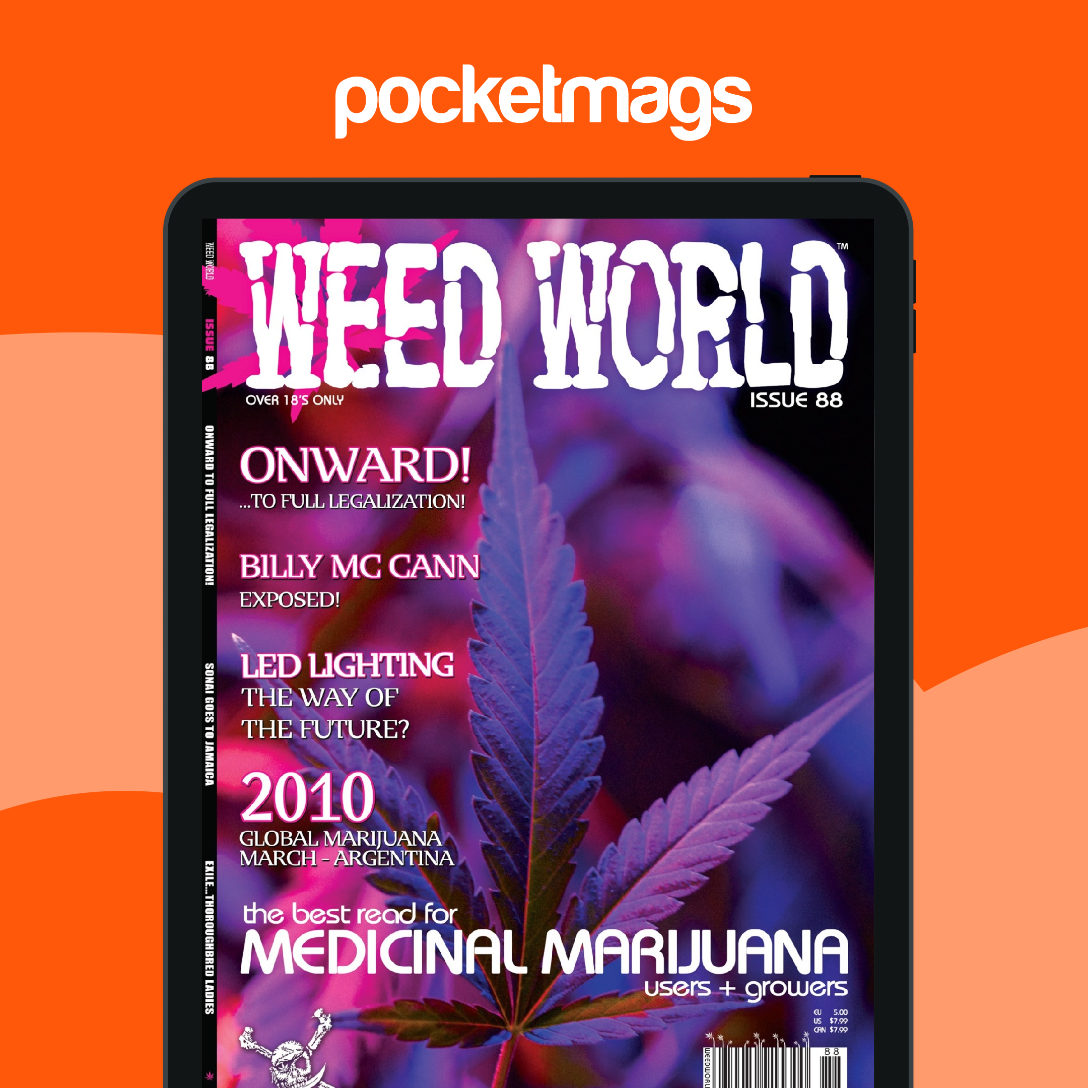 Weed World Magazine - Issue 88 Retour à l'édition précédente