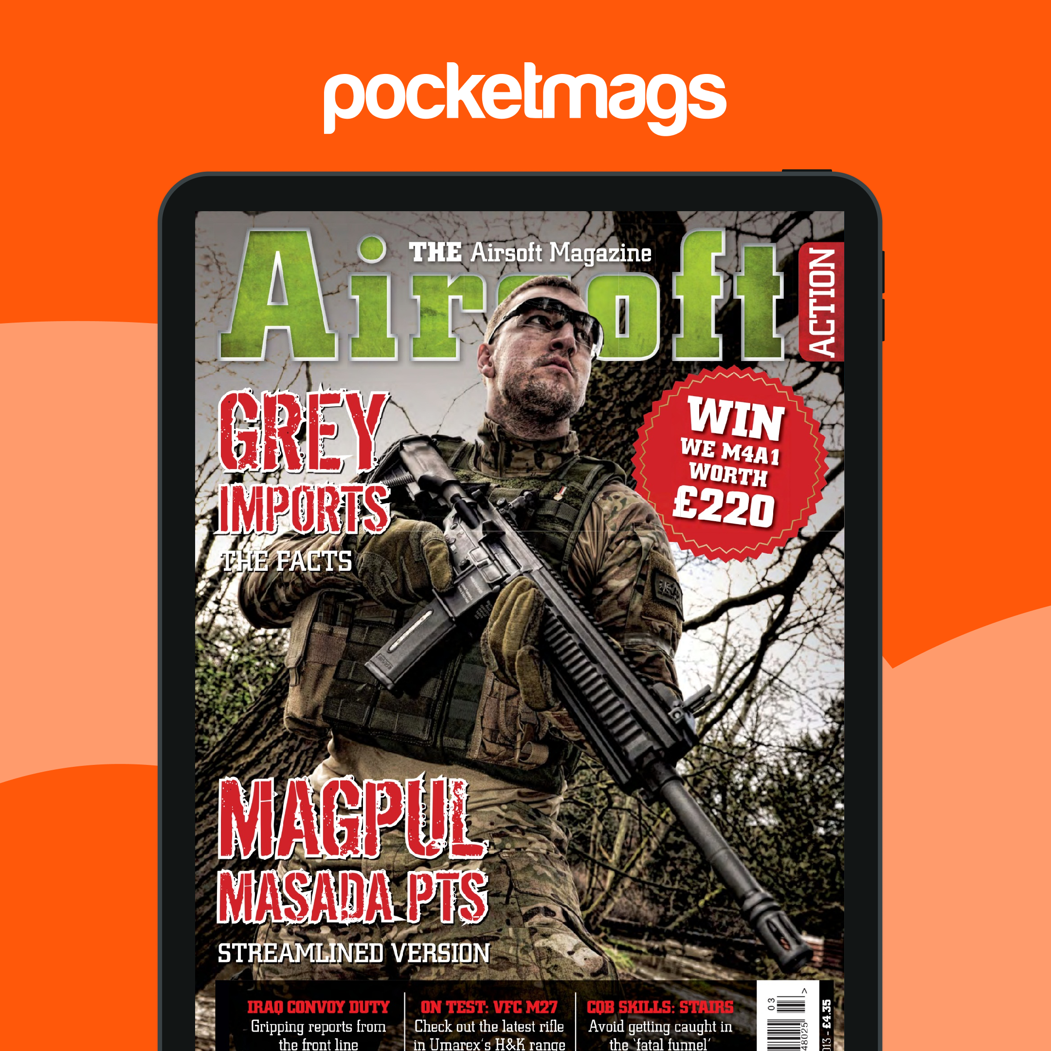 Airsoft Action Magazine - March 2013 Edición anterior