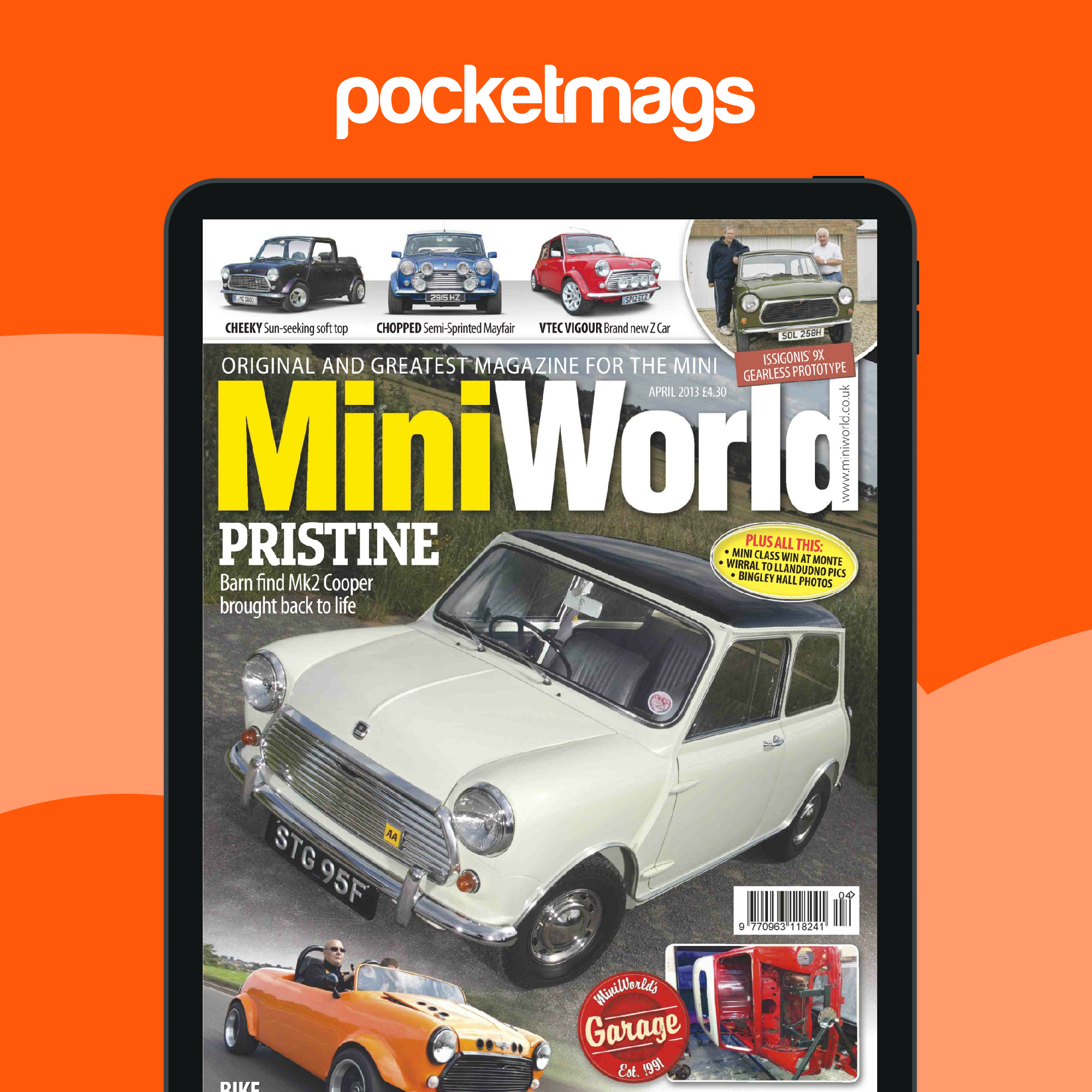 Mini World Magazine - Mini World April 2013 Edición anterior