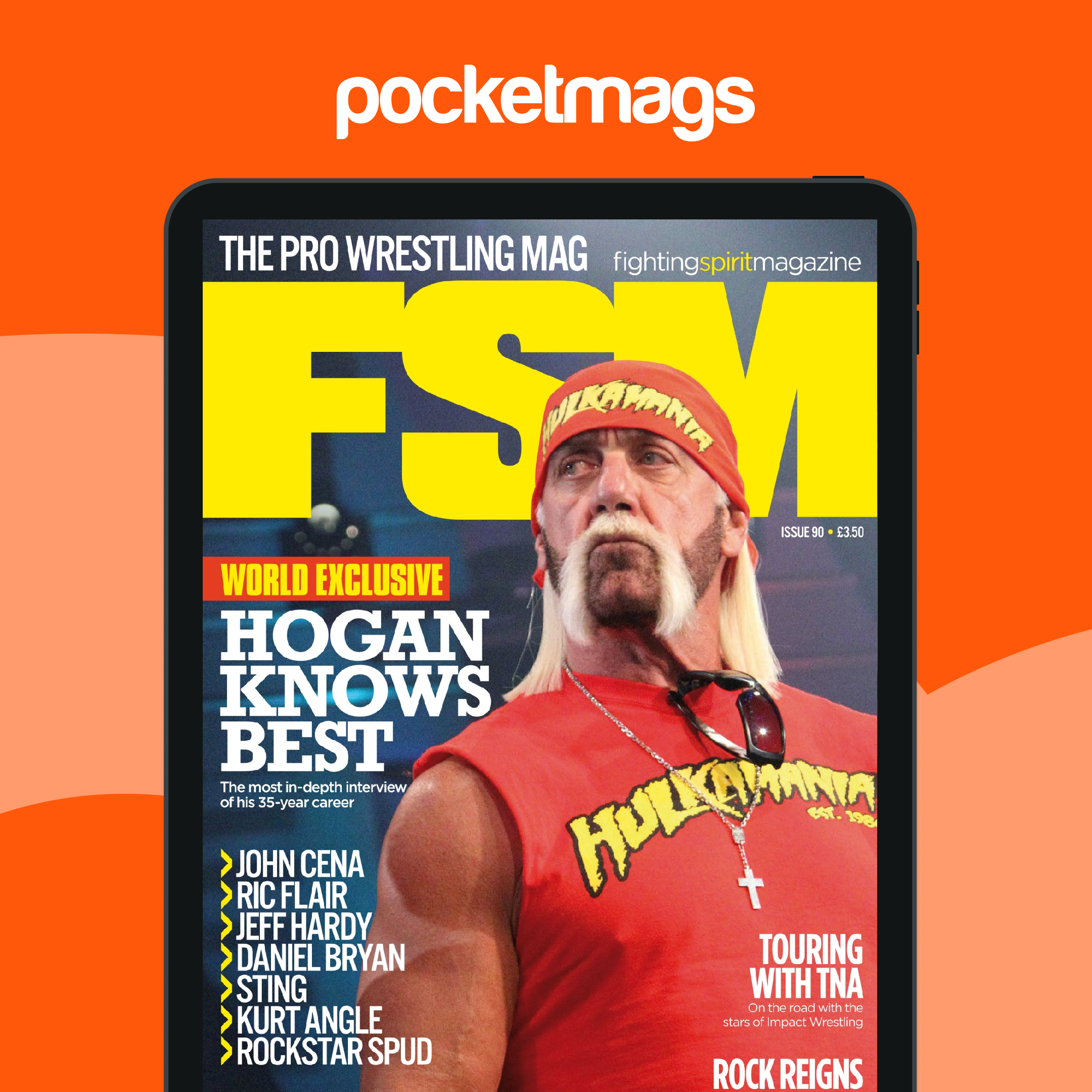 Wrestletalk Magazine - FSM Issue 90 Retour à l'édition précédente