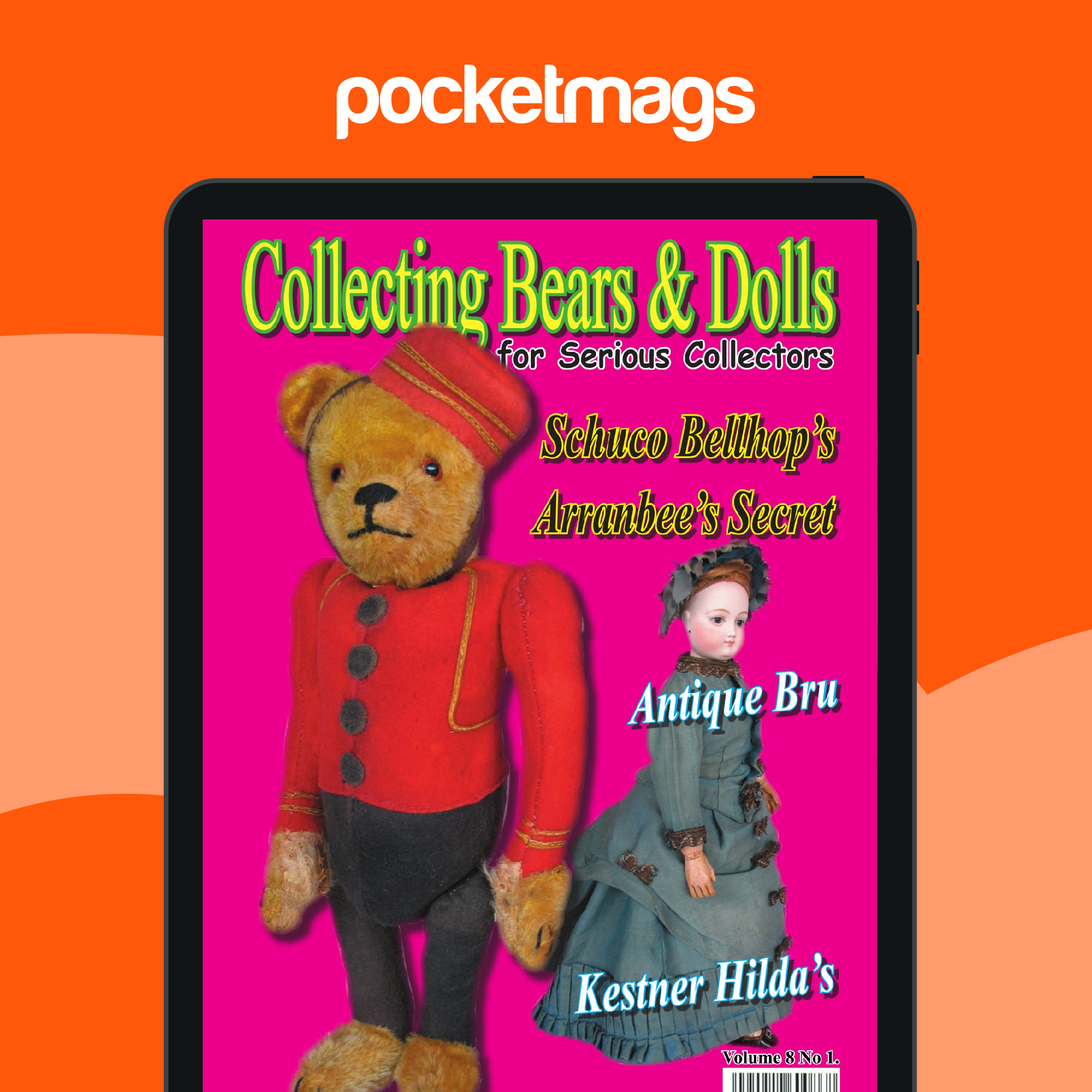 Collecting Bears And Dolls Magazine - Vol 8 #1 Retour à l'édition ...