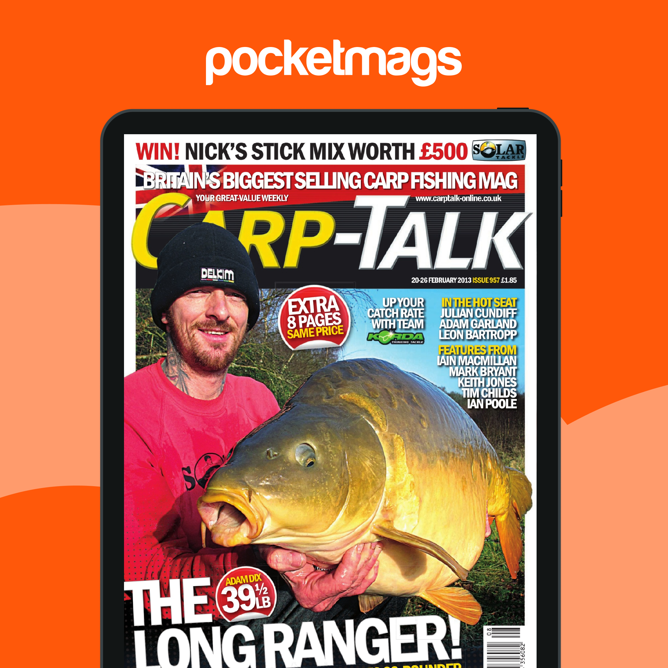 Carp-Talk Magazine - 957 Back Issue
