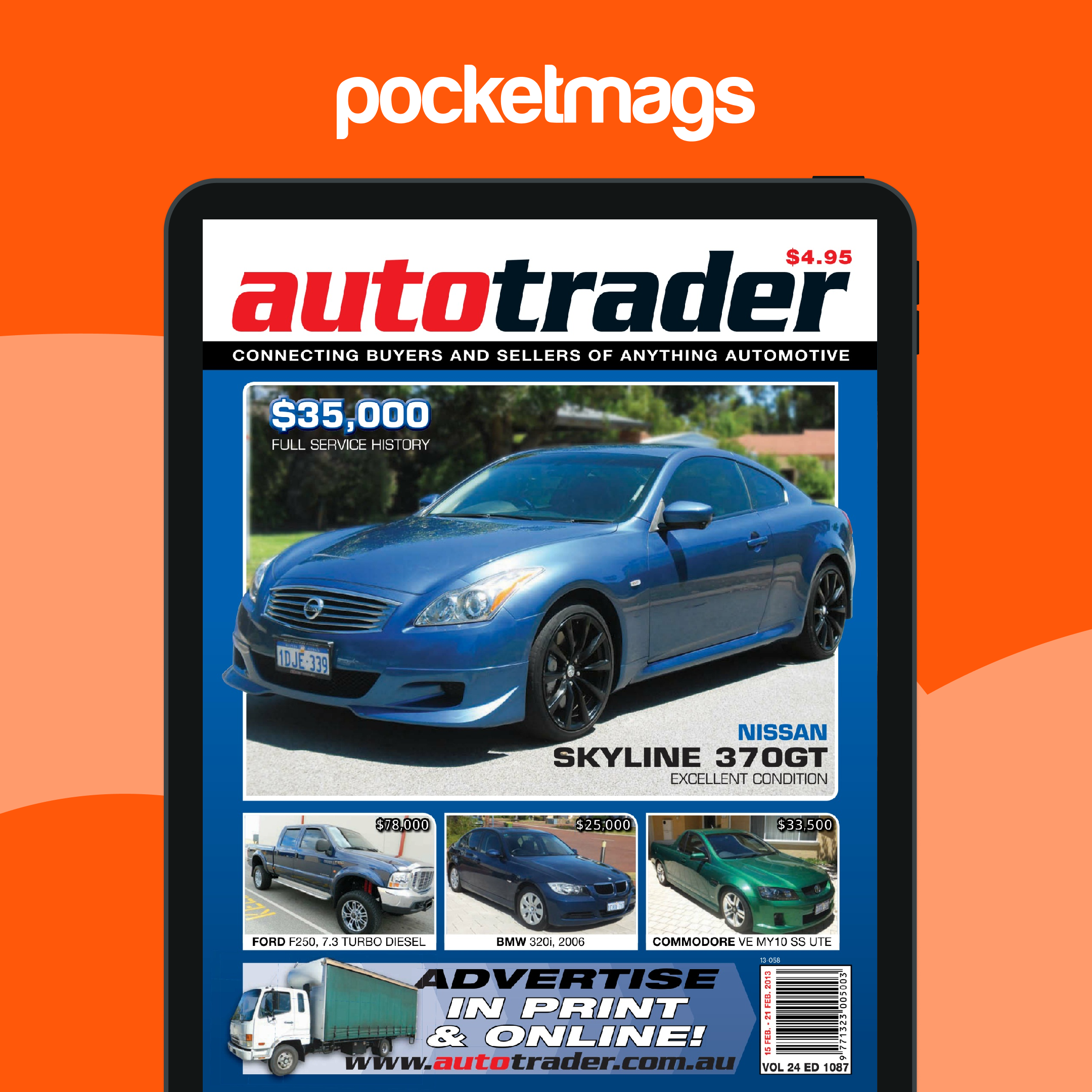 AutoTrader Magazine - Autotrader 1087 Edición anterior