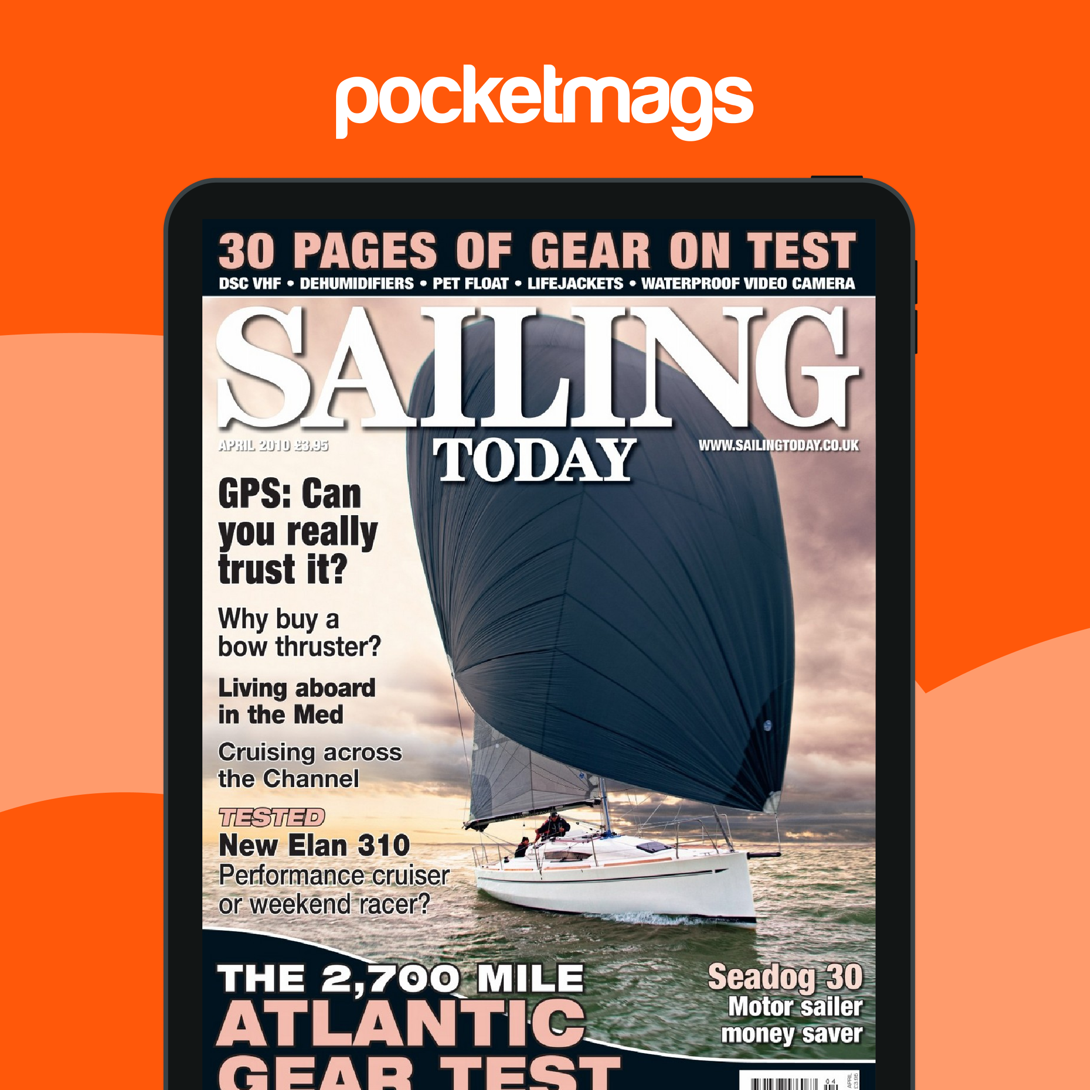 Sailing Today Magazine - 156 Edición anterior
