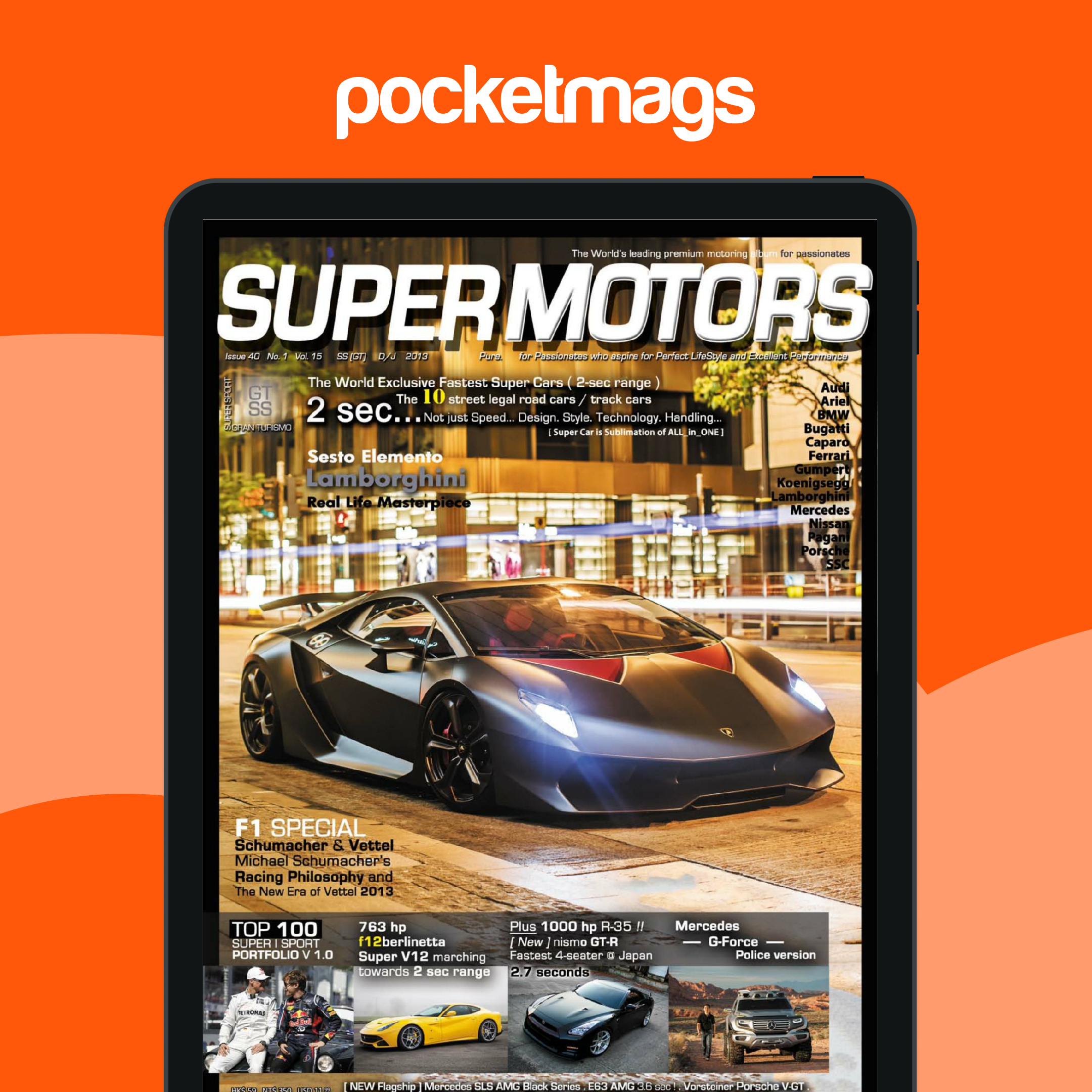 SUPER MOTORS Magazine - Issue 40 Edição anterior