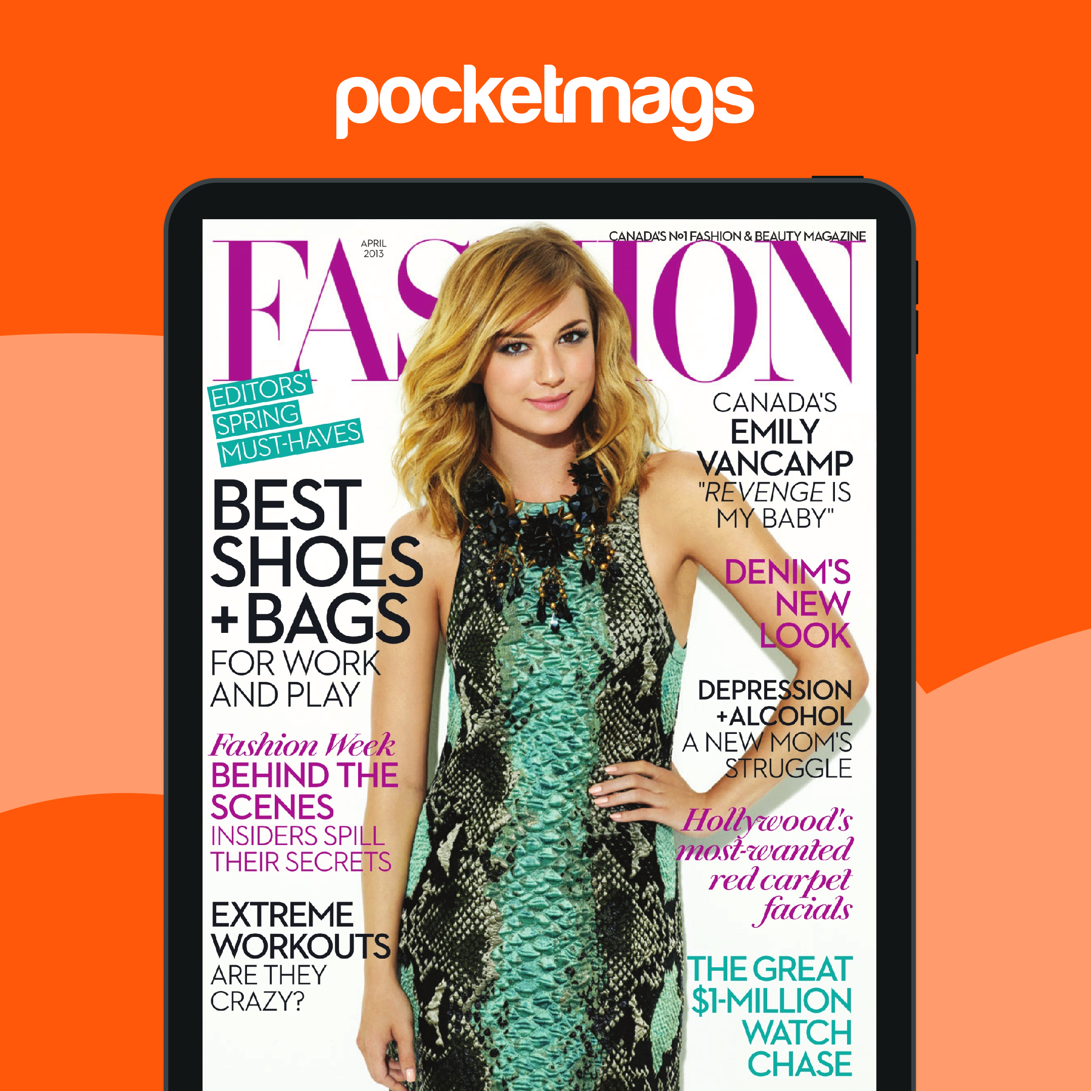 Fashion Magazine - April 2013 Back Issue