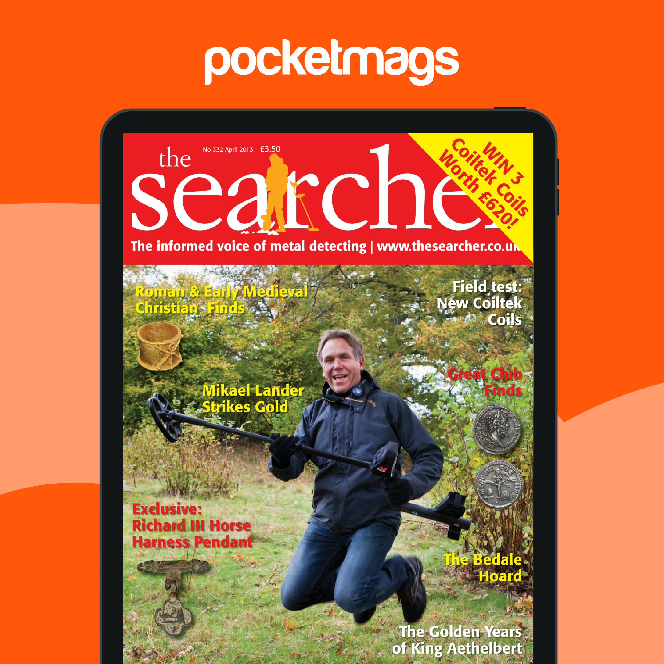 The Searcher Magazine - April Back Issue
