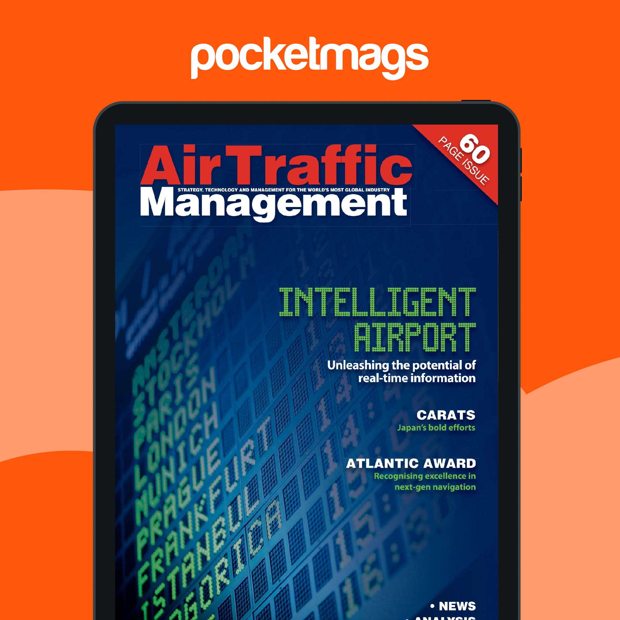Air Traffic Management Magazine - Issue 1 2013 Edición anterior