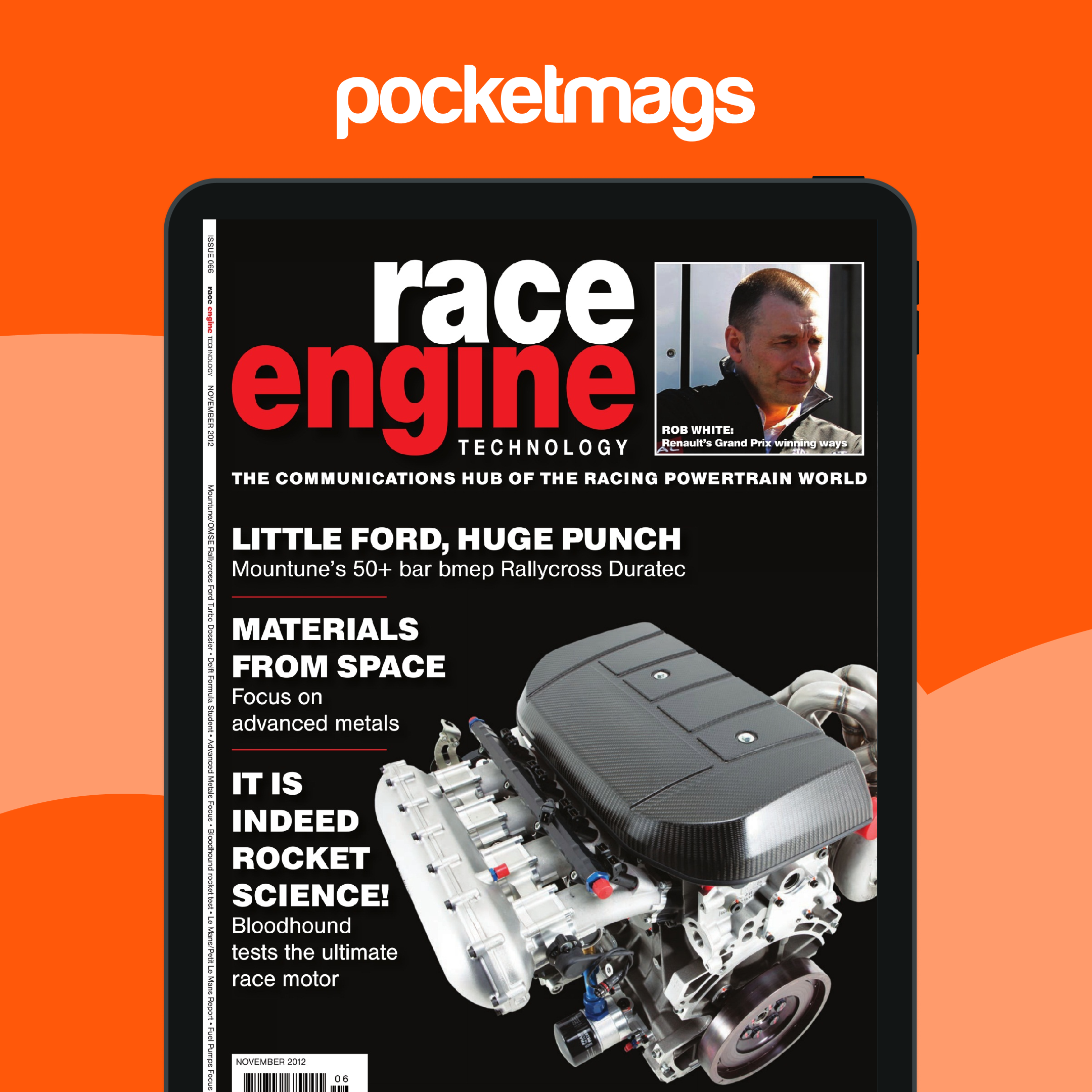 Race Engine Technology Magazine - 66 November 2012 Edición anterior