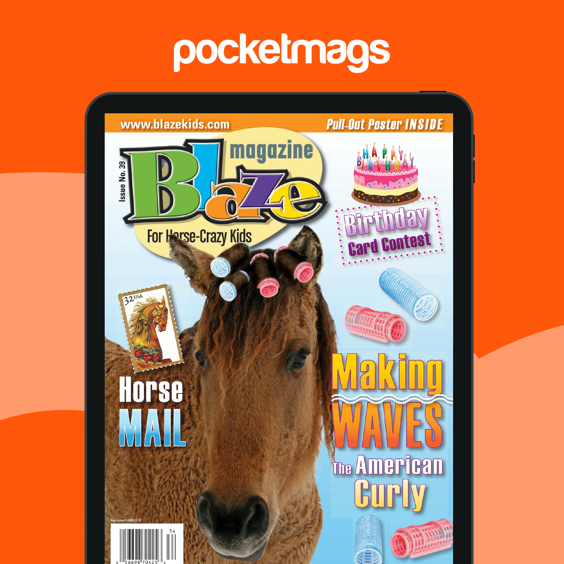 Blaze Magazine For Horse Crazy Kids - Issue No. 39 Retour à l'édition ...