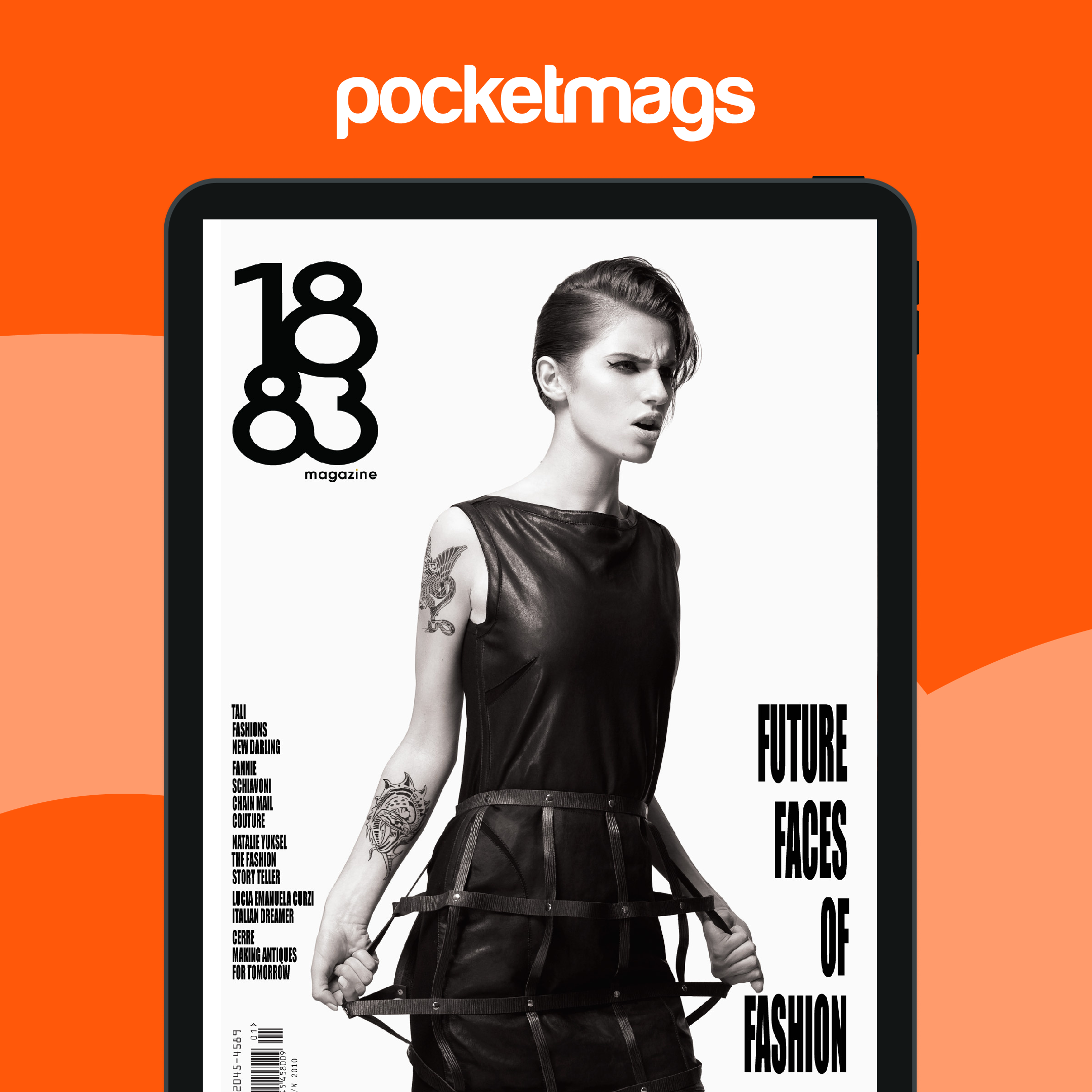 1883 Magazine - 1883 Magazine Issue 1 Edição anterior