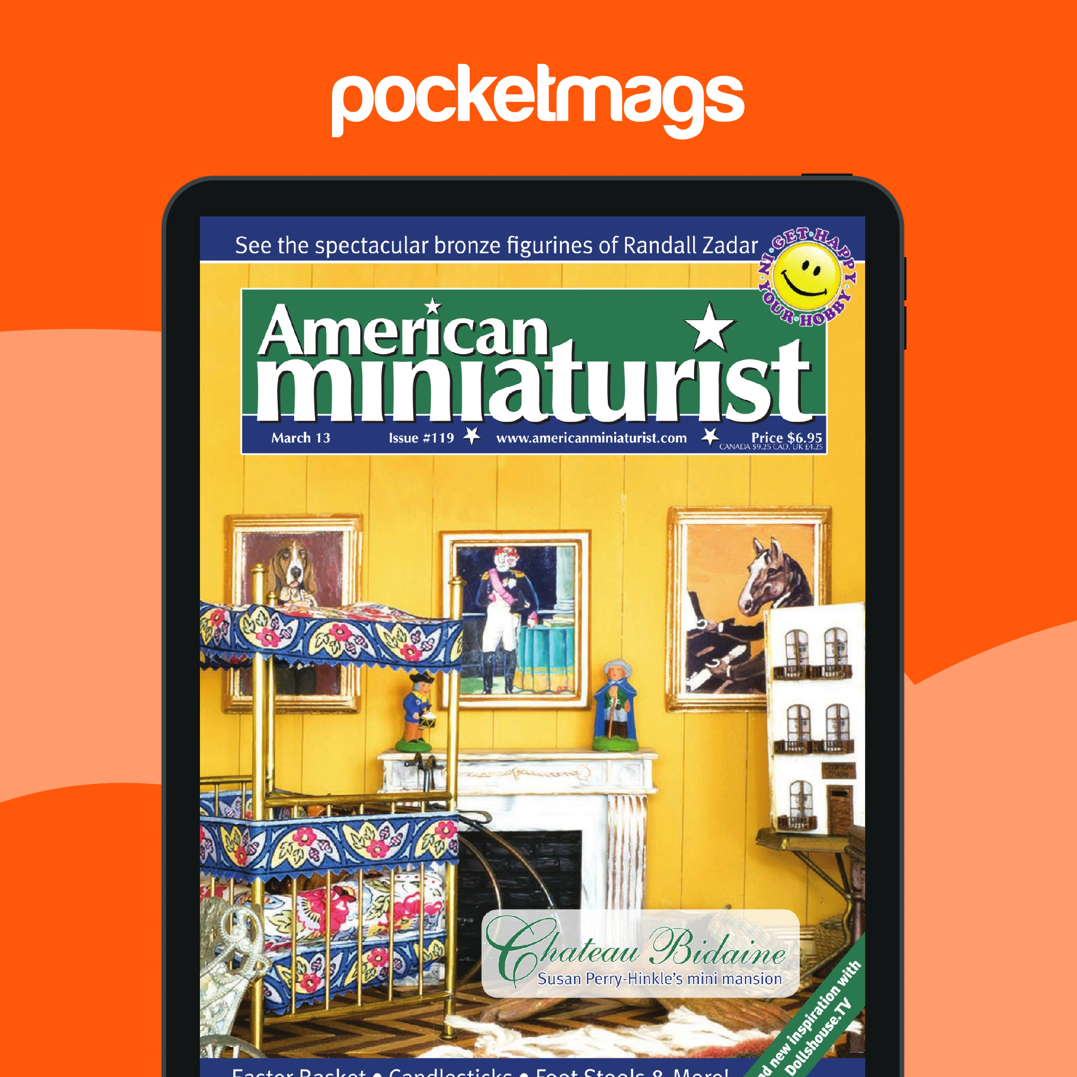 American Miniaturist Magazine - Issue 119 Back Issue