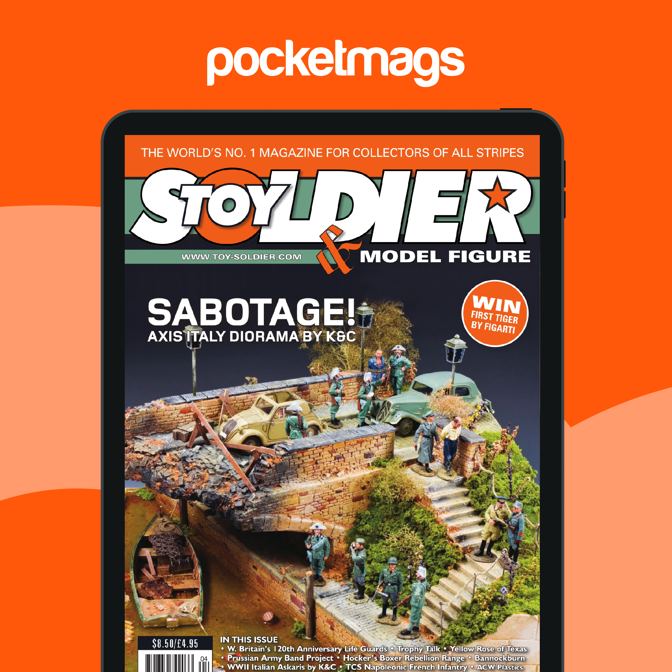 Toy Soldier & Model Figure Magazine - Issue 179 Edición anterior