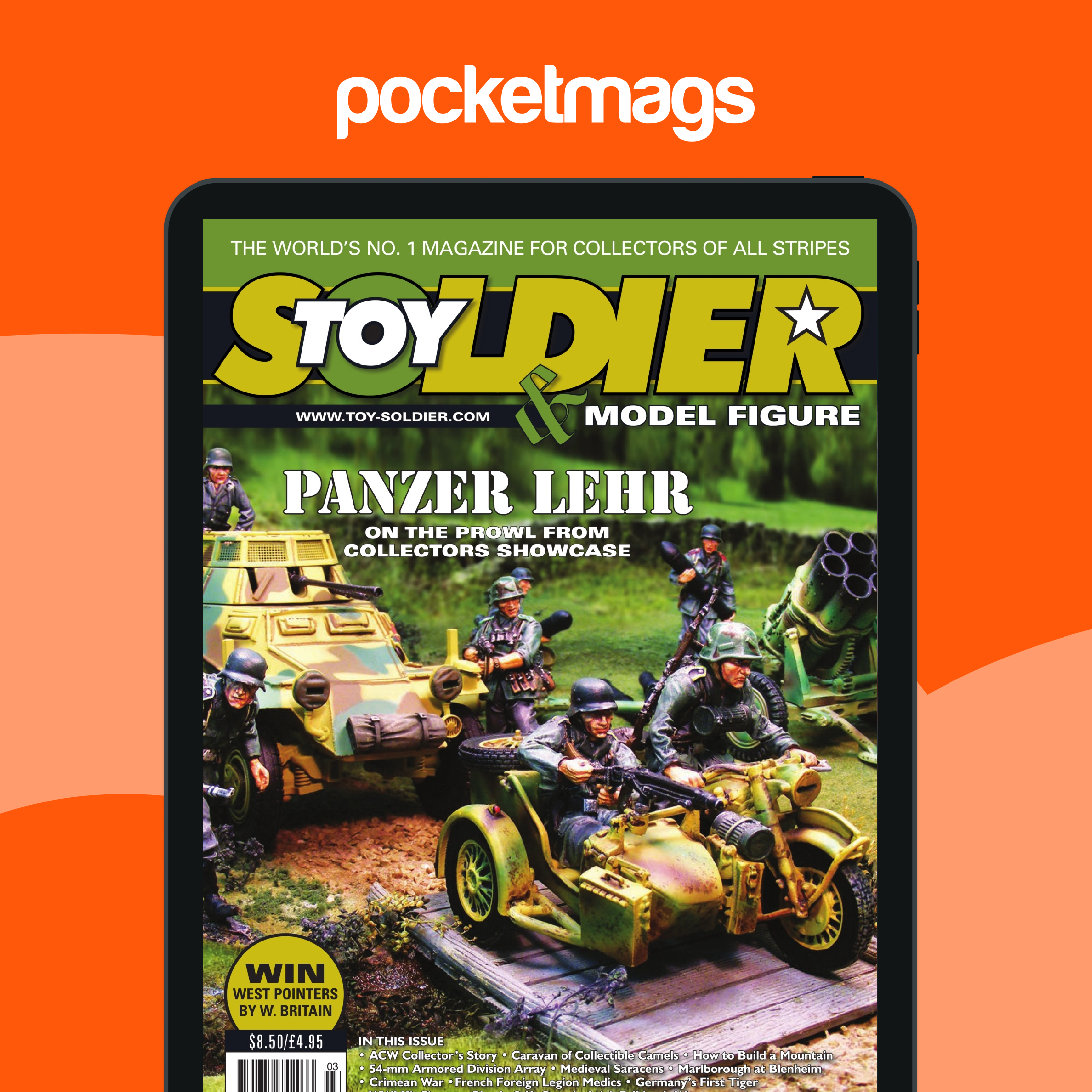 Toy Soldier & Model Figure Magazine - Issue 178 Edición anterior