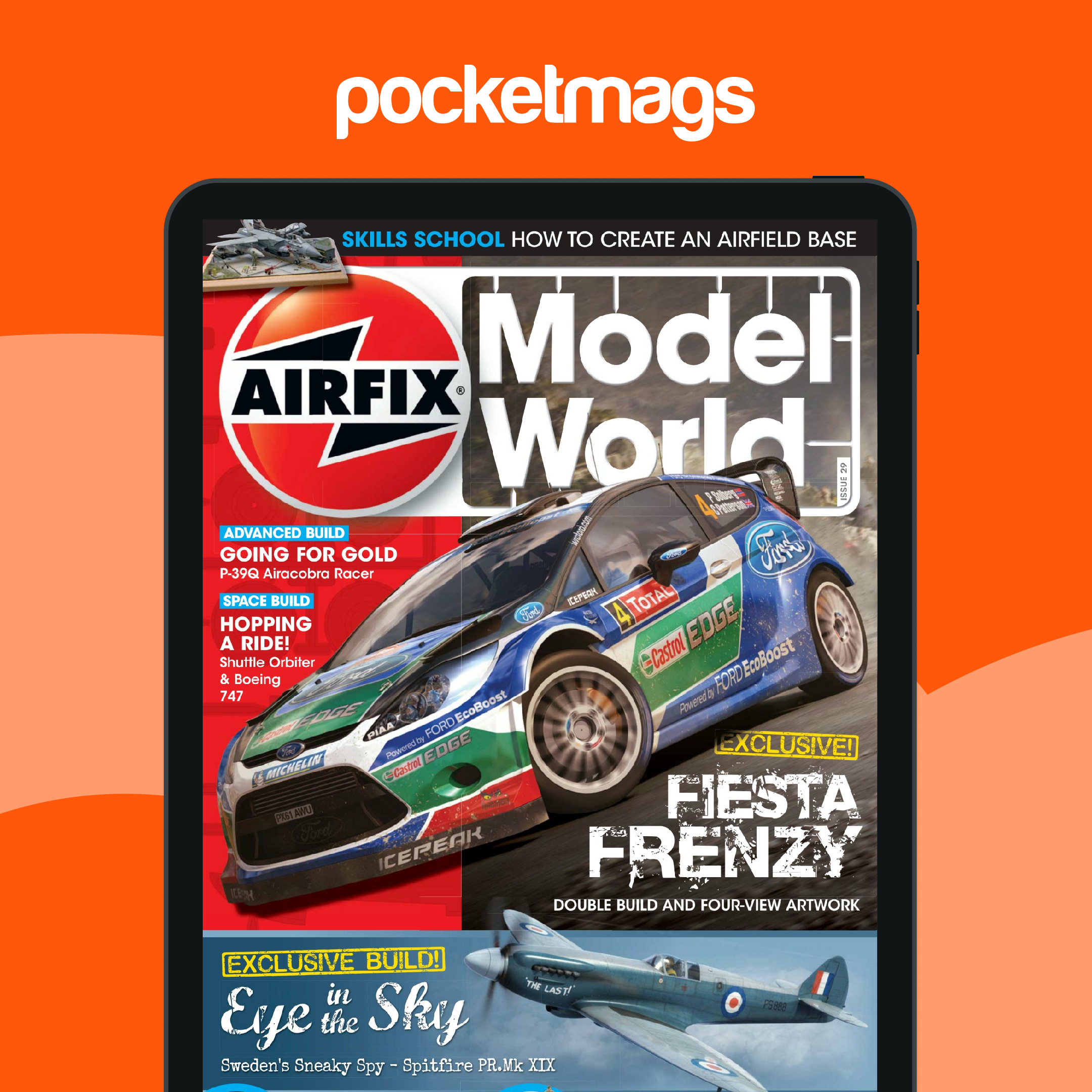 Airfix Model World Magazine - April 2013 Retour à l'édition précédente