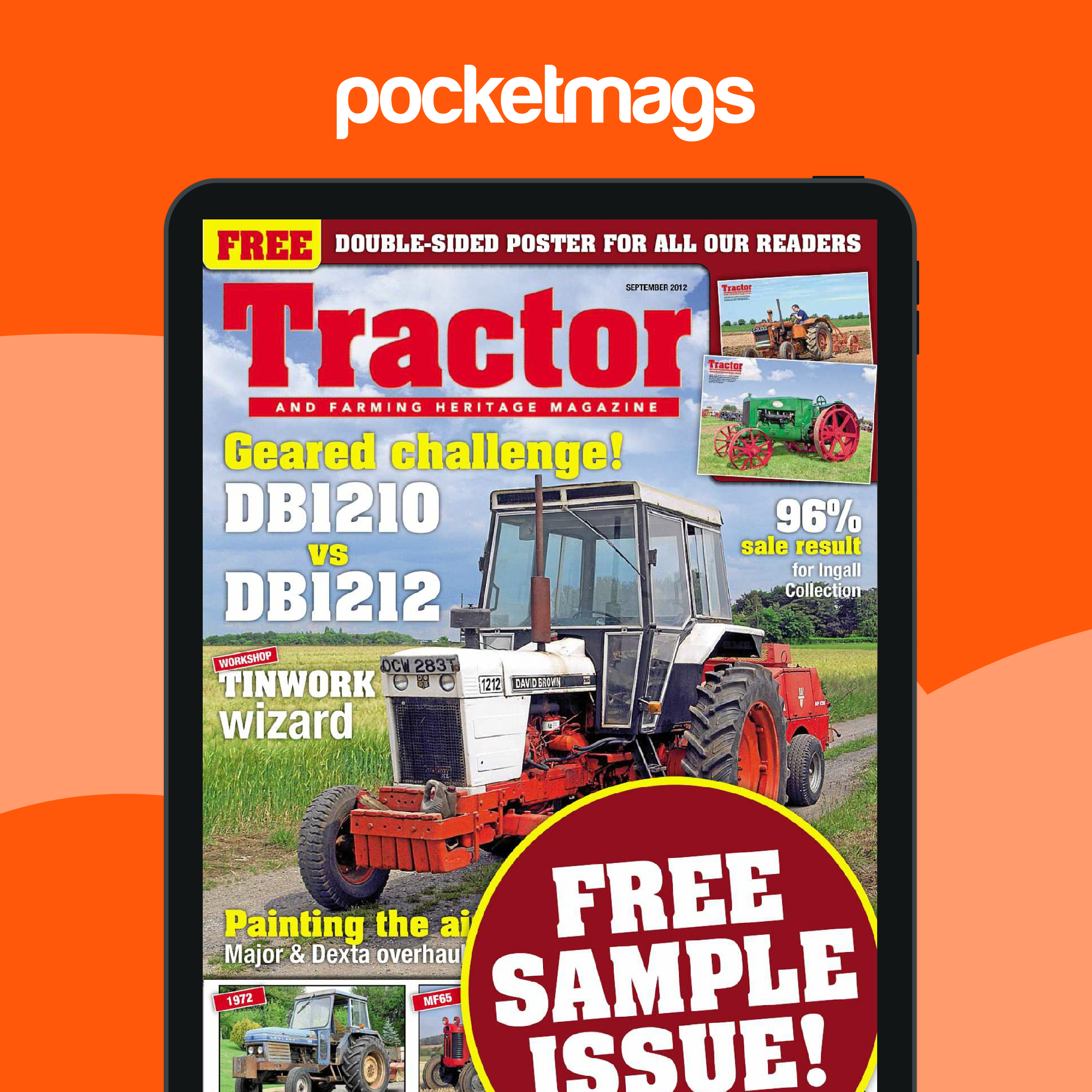 Tractor & Farming Heritage Magazine - September 2012 (Free Sample) Retour à l'édition précédente