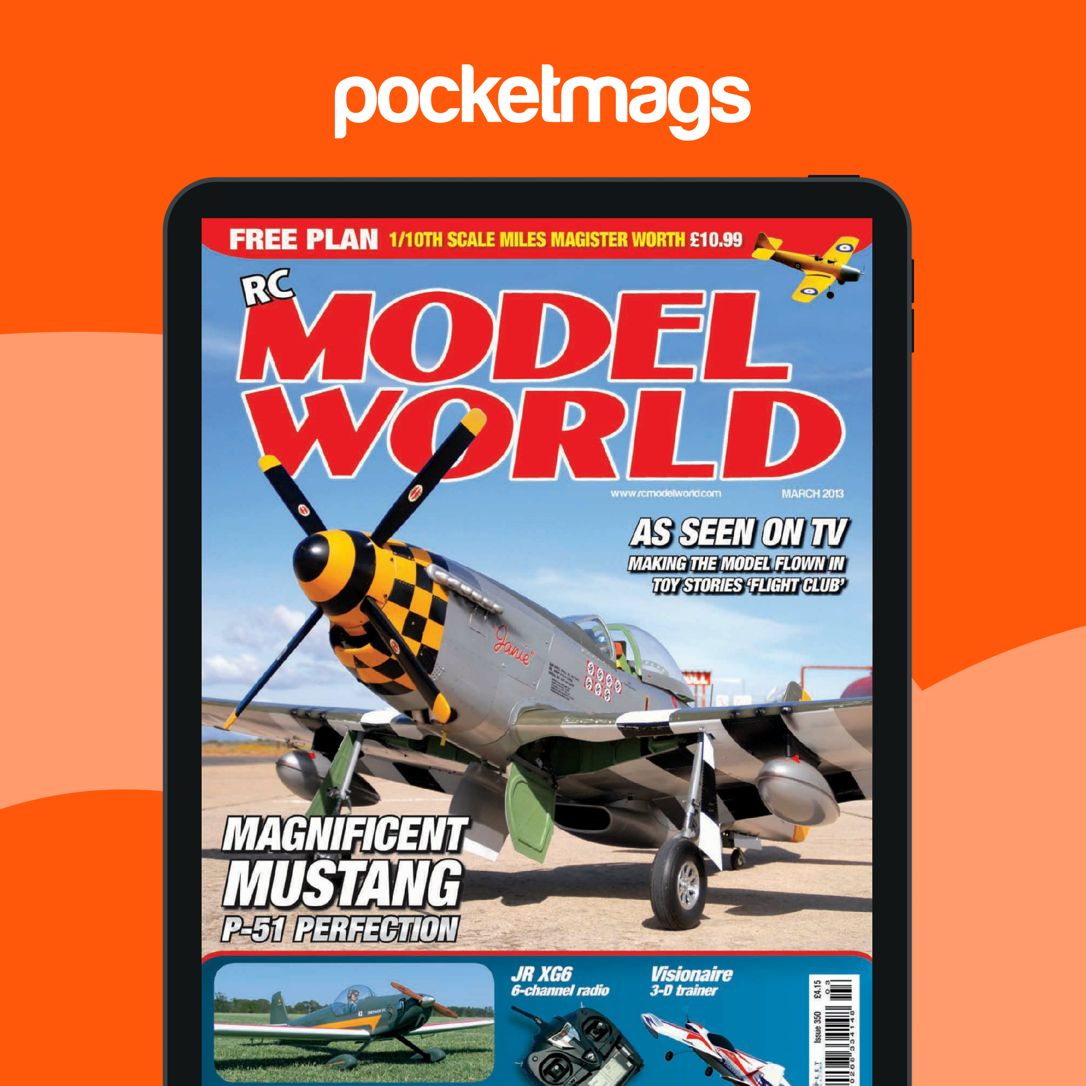 In Control Magazine - RC Model World Special Issue