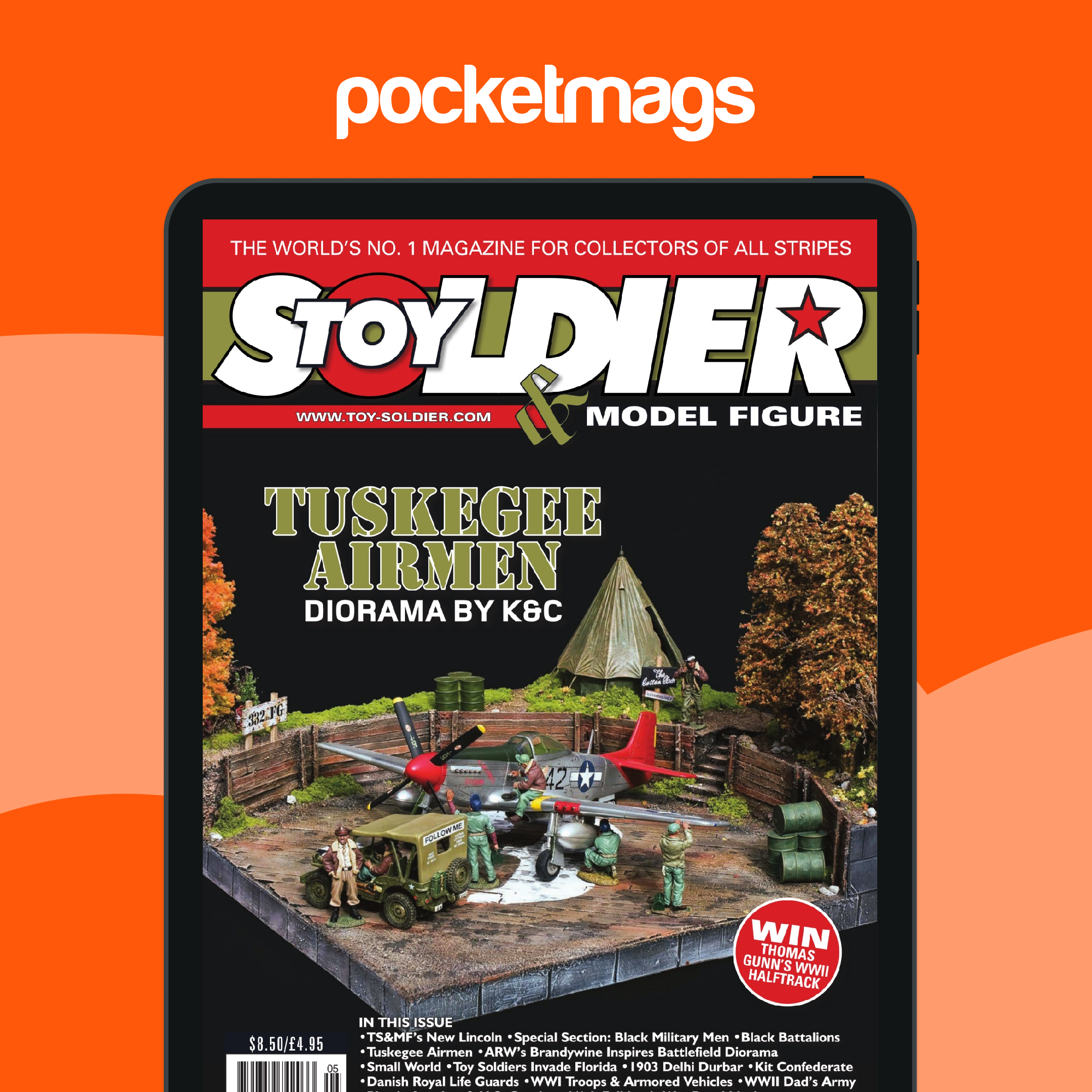 Toy Soldier & Model Figure Magazine - Issue 180 Edición anterior