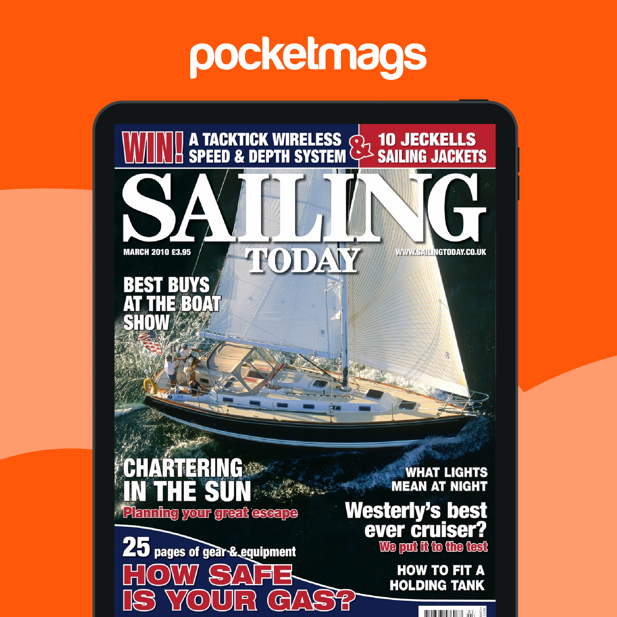Sailing Today Magazine - 155 Edición anterior