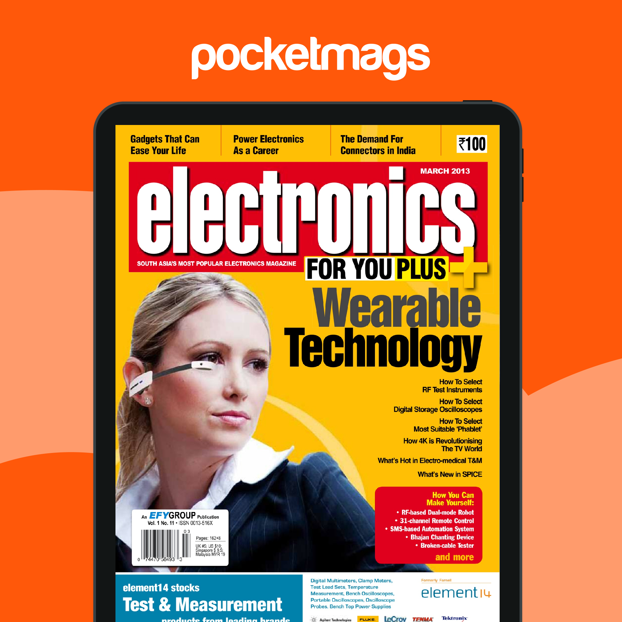 Electronics For You Magazine - March 2013 Back Issue