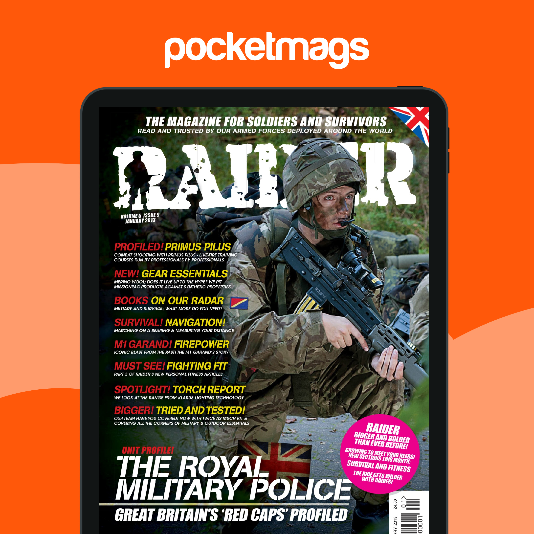 Raider Magazine - Volume 5 Issue 9 Retour à l'édition précédente