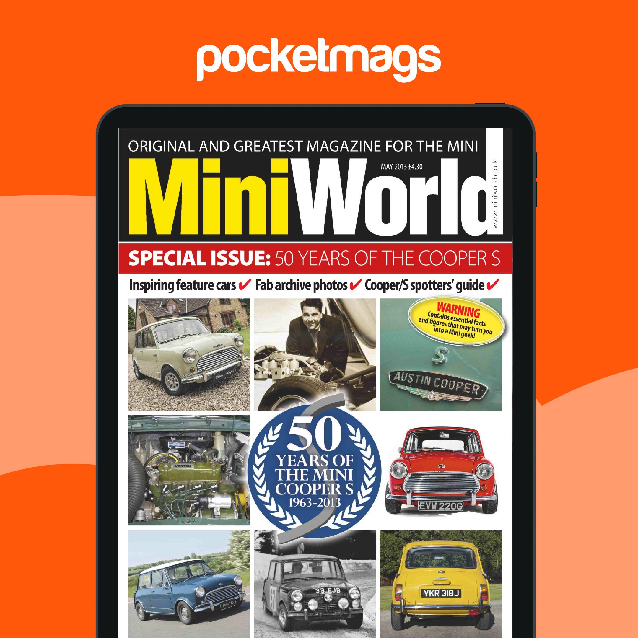 Mini World Magazine - Mini World May 2013 Edición anterior