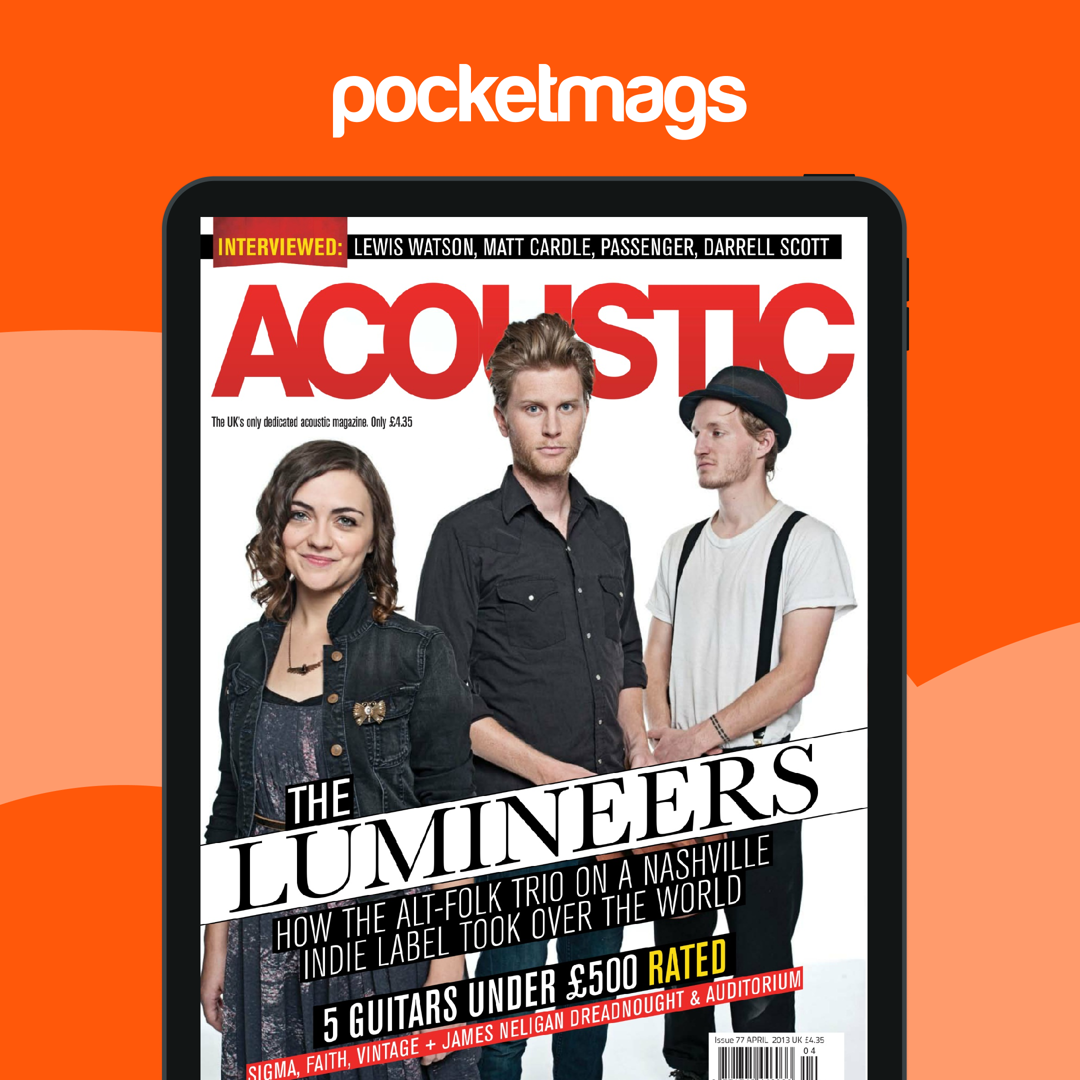 Acoustic Magazine - 77 Back Issue