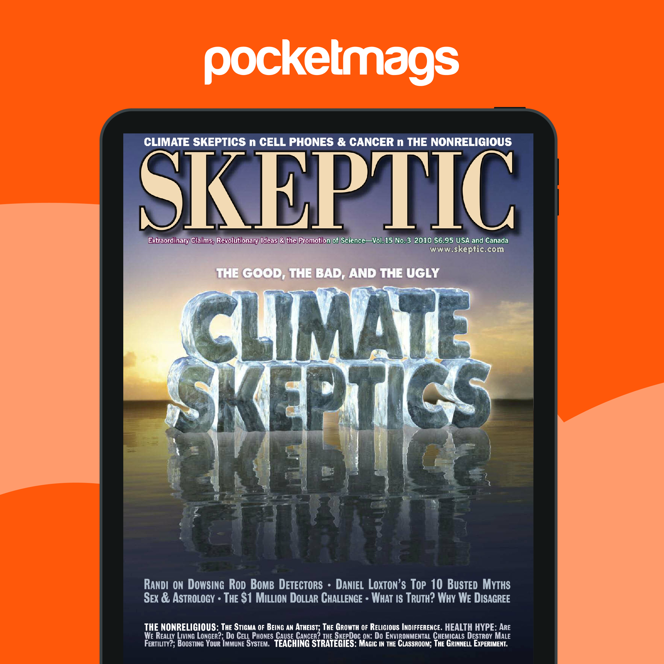 Skeptic Magazine - 15.4 Back Issue
