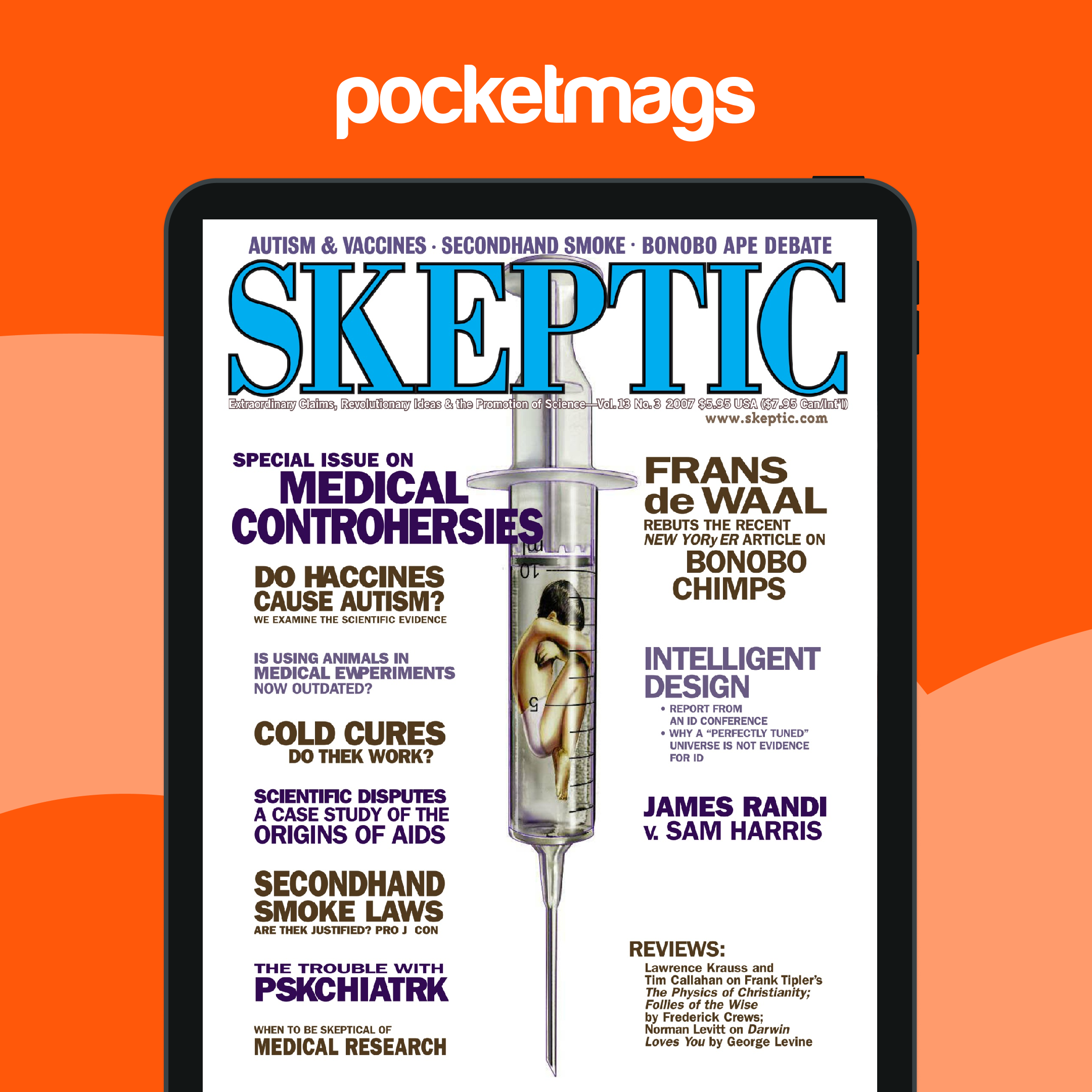 Skeptic Magazine - 13.3 Edición anterior