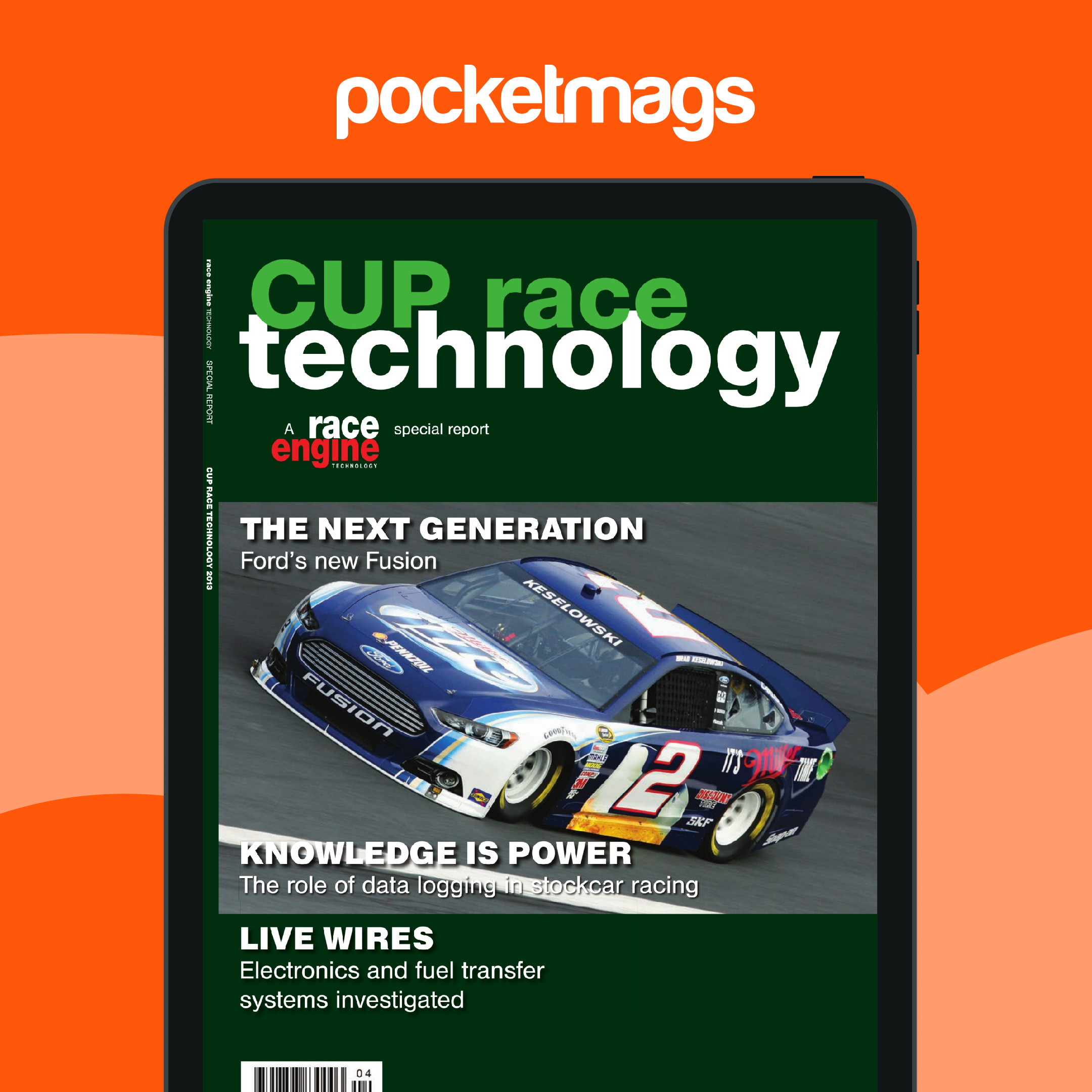 CUP Race Technology Magazine - Volume 4 - Mar 2013 Edición anterior