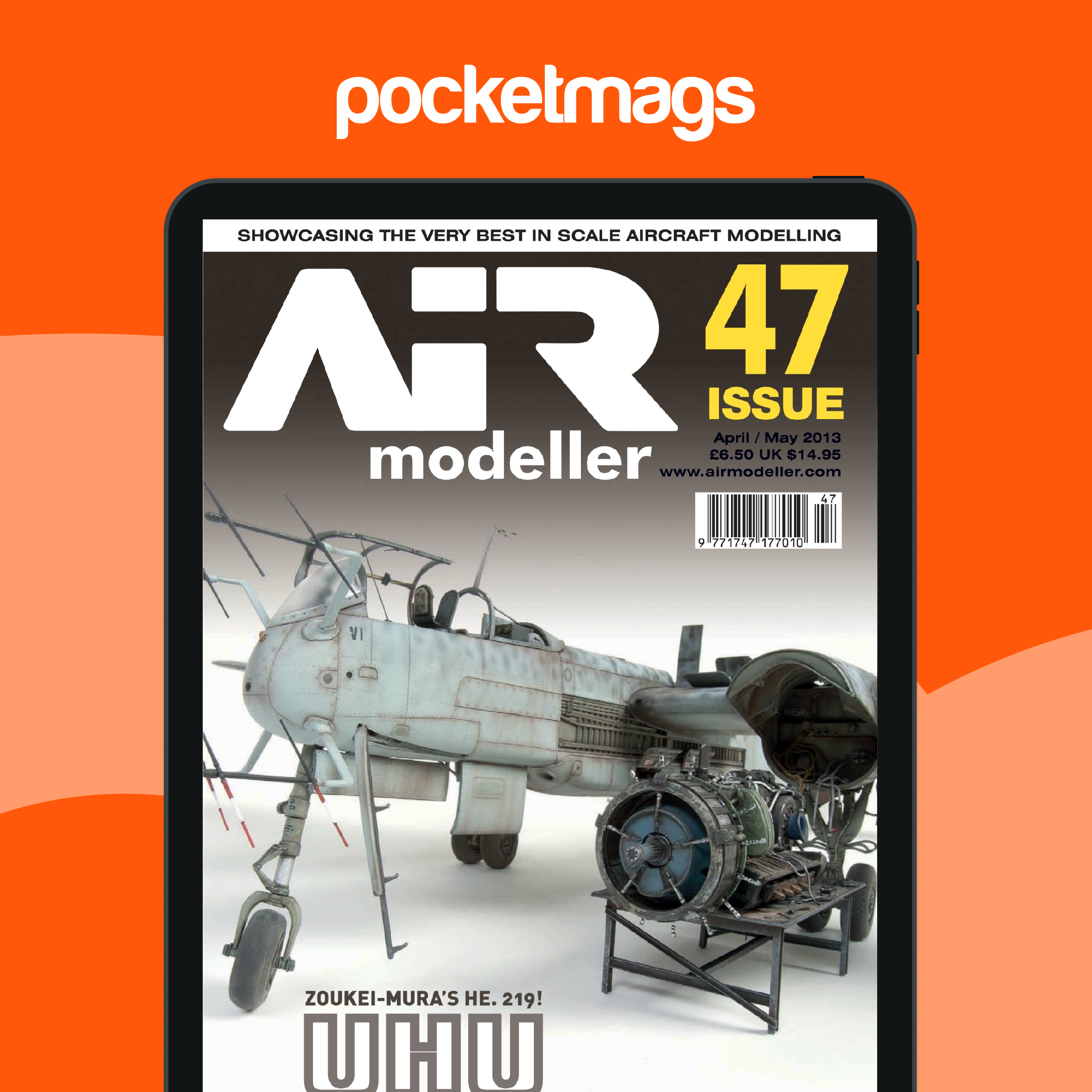 Meng AIR Modeller Magazine - AIR MODELLER 47 Edición anterior