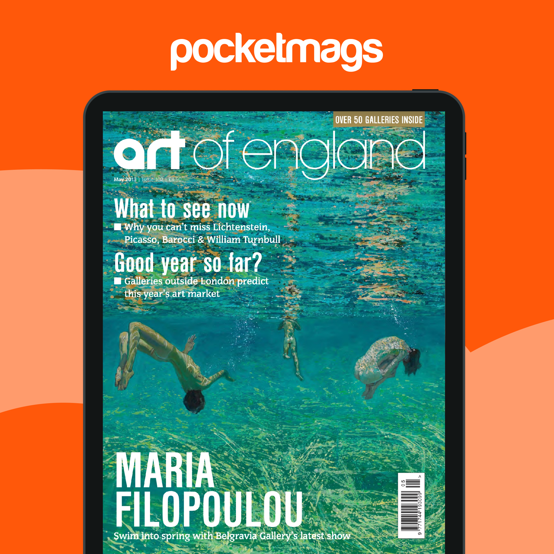 Art of England Magazine - 102 - May 2013 Retour à l'édition précédente
