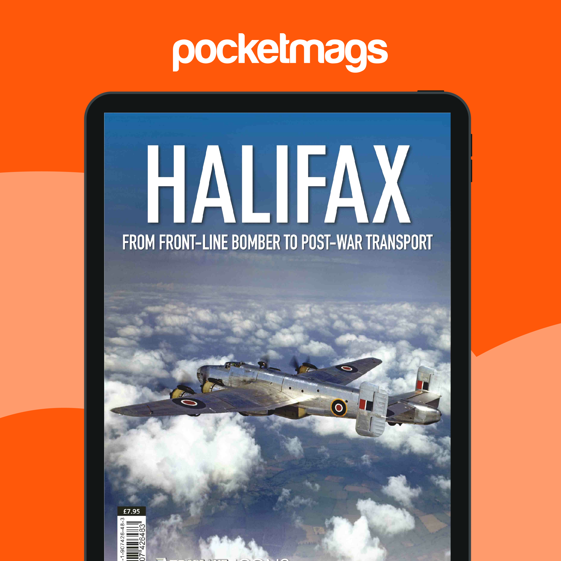 Aeroplane Icons Magazine - HP Halifax Edição anterior