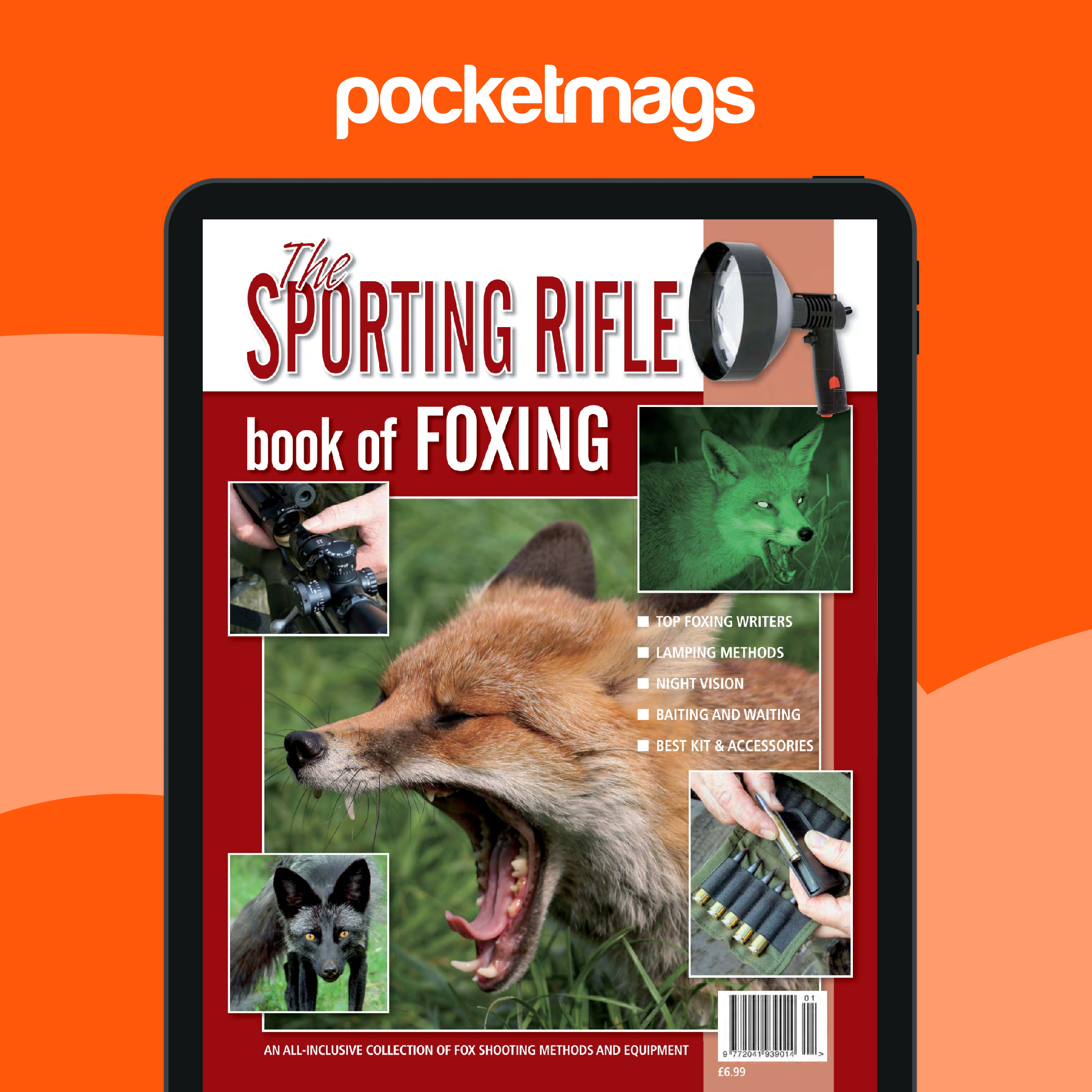 Sporting Rifle Magazine - SR Book of Foxing Edición especial