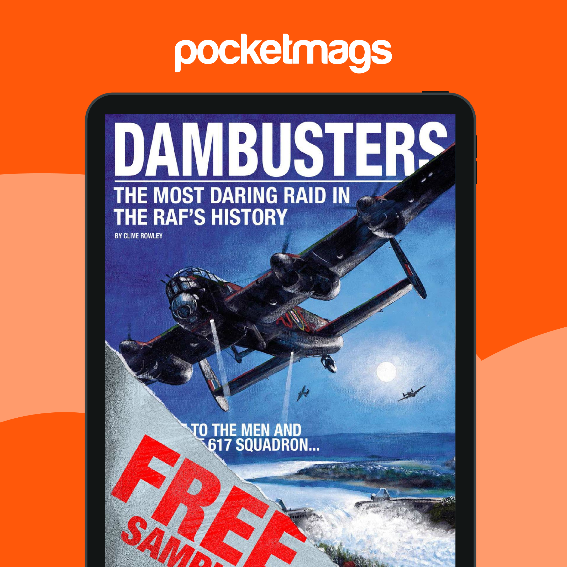 Mortons Books - Dambusters - FREE SAMPLE Edición anterior