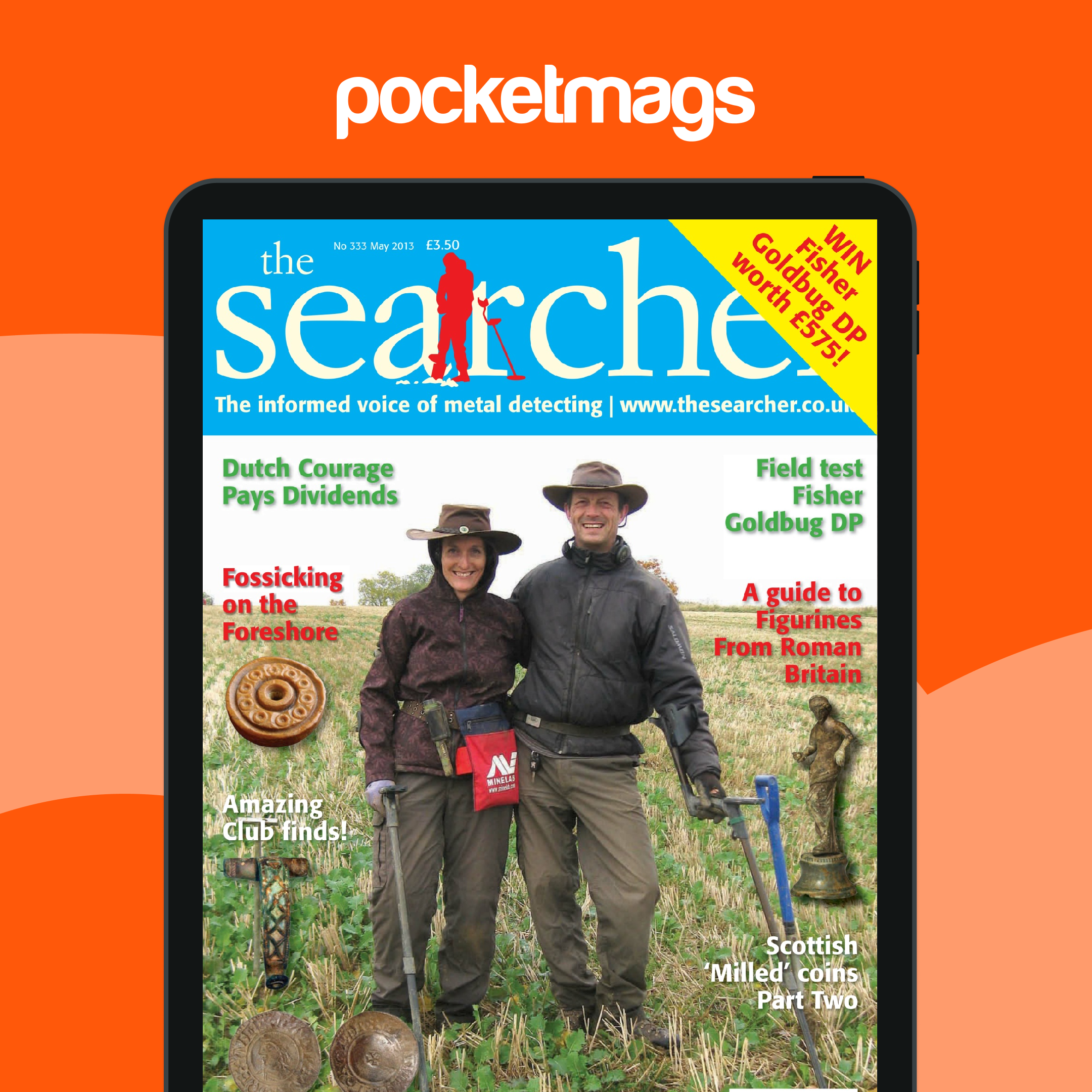 The Searcher Magazine - May issue Edición anterior