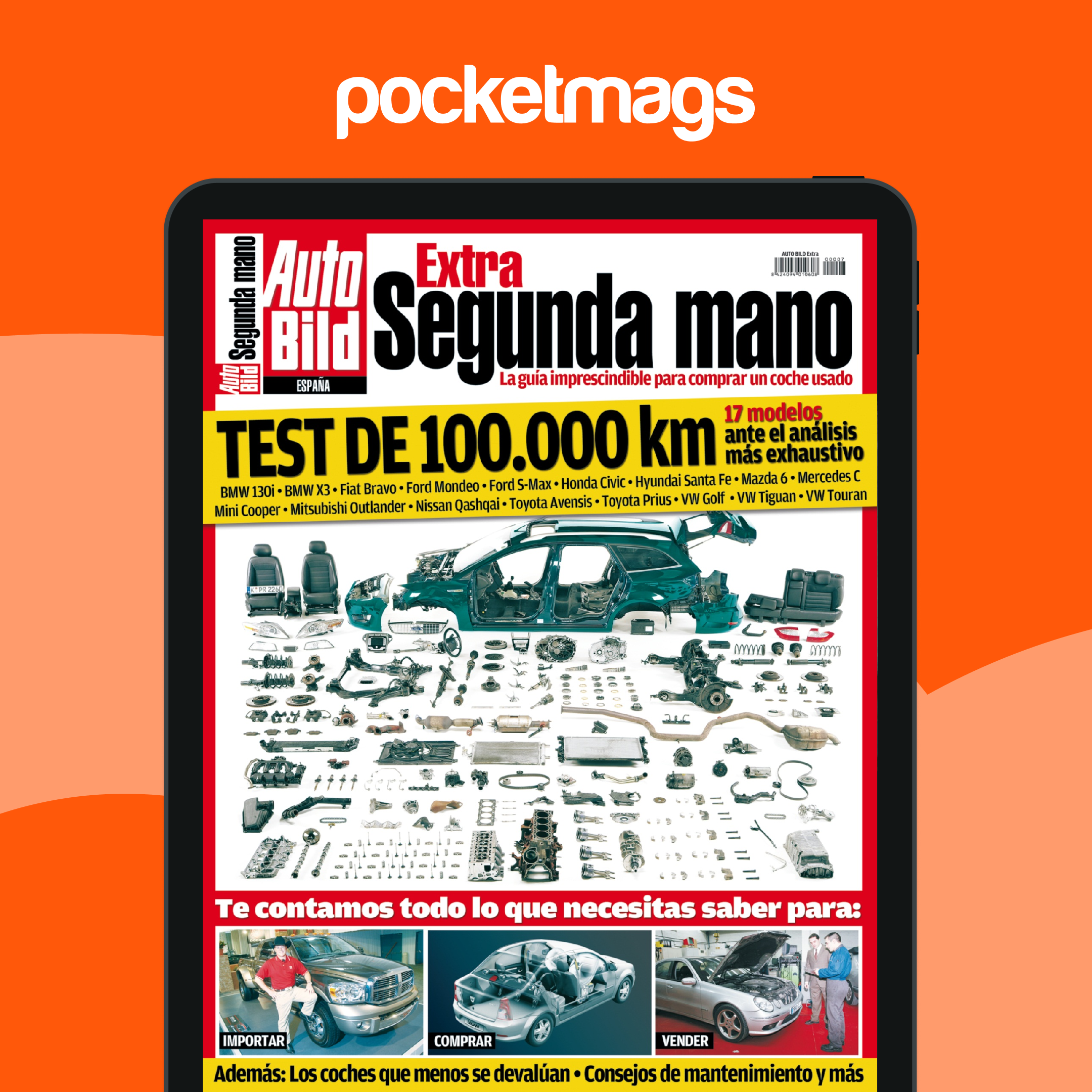 Auto Bild Magazine - Auto Bild Extra 7 Retour à l'édition précédente