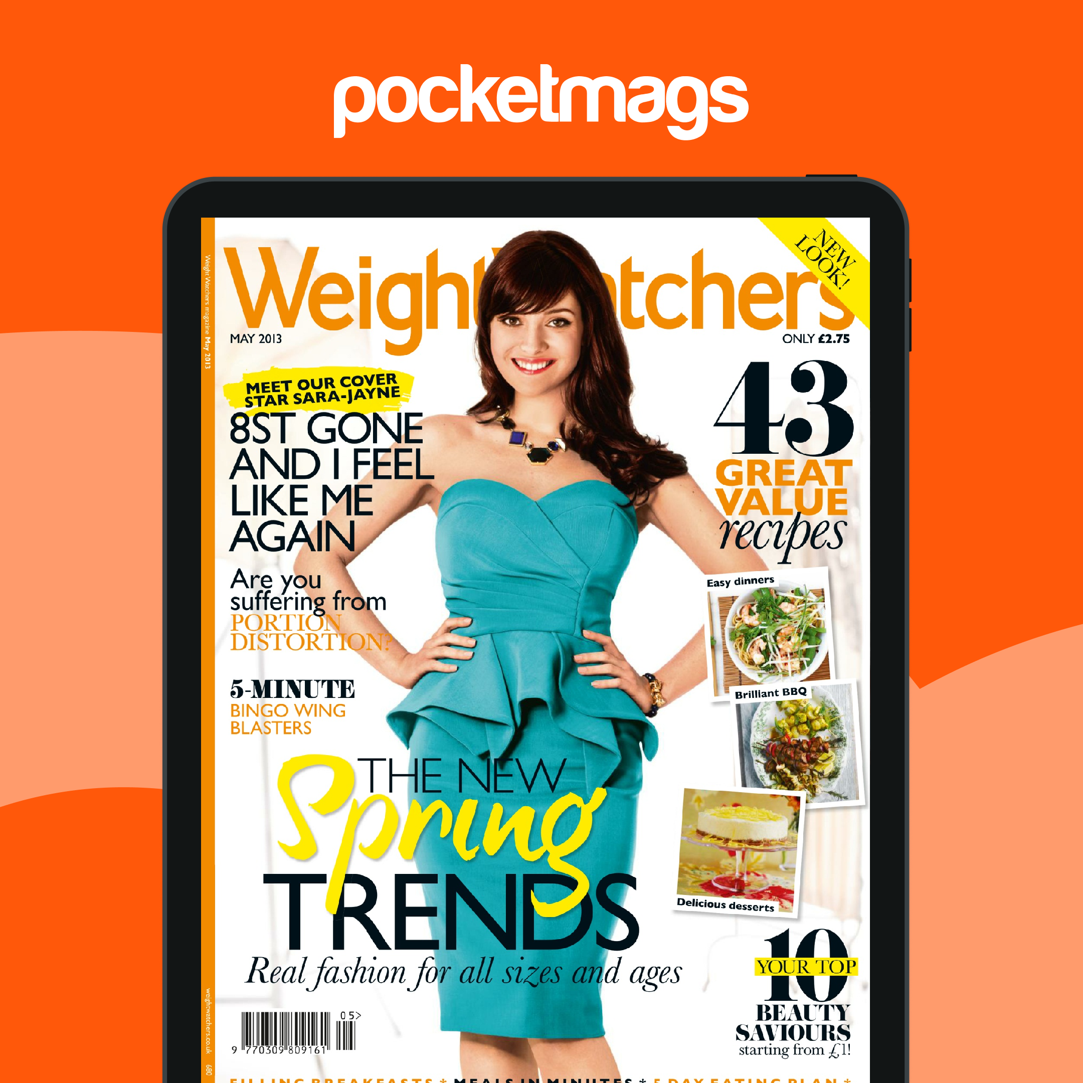 WW Magazine UK - Weight Watchers May 2013 Back Issue