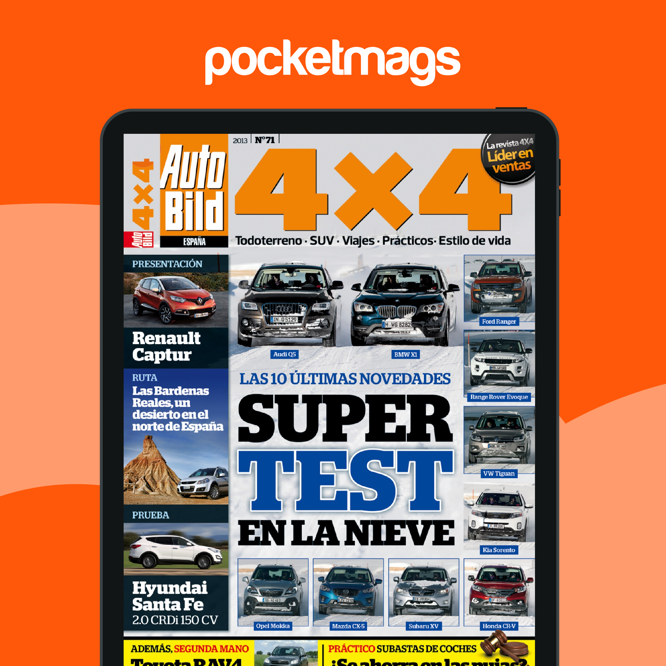 Auto Bild Magazine - 71 Edición especial