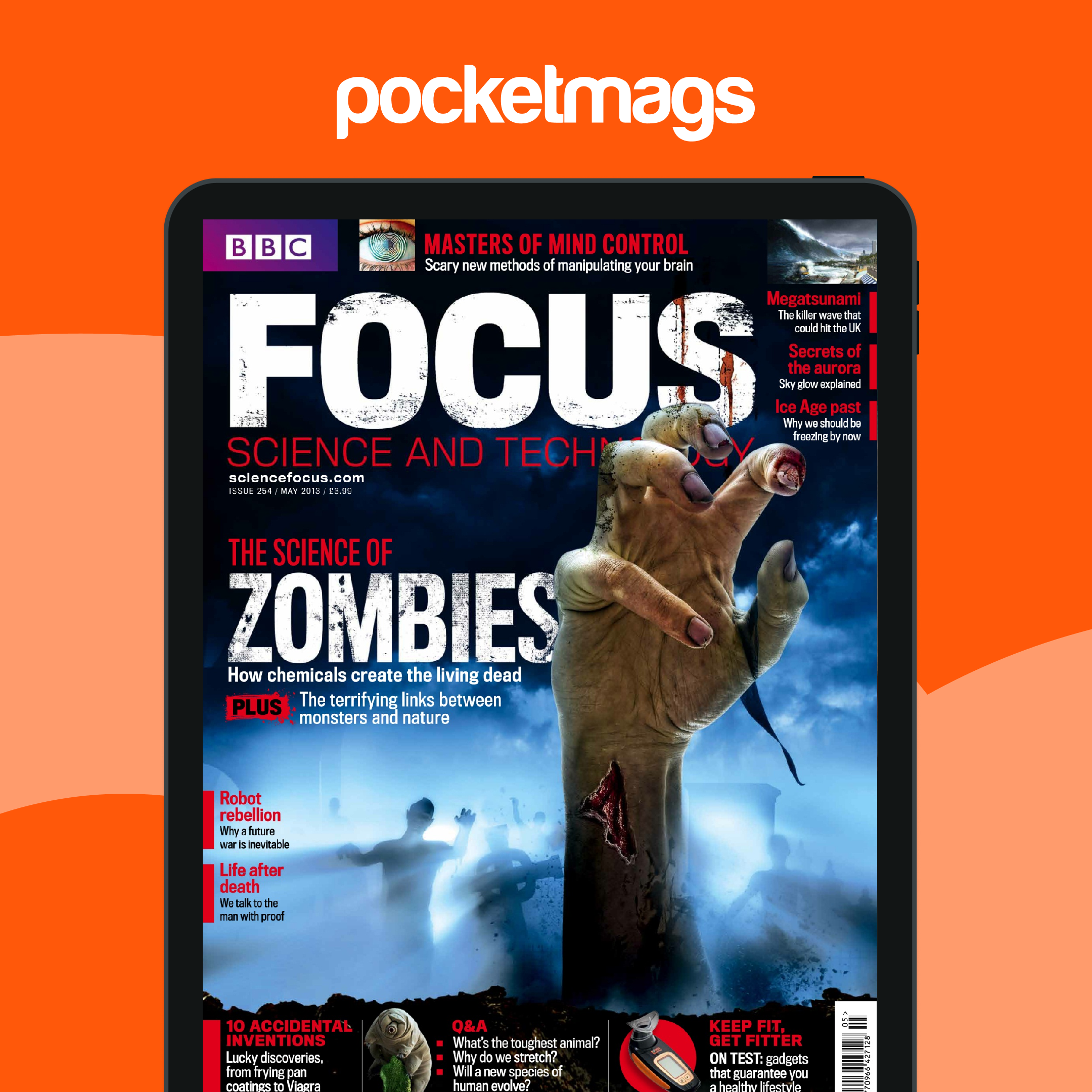BBC Science Focus Magazine - May 2013 Edición anterior