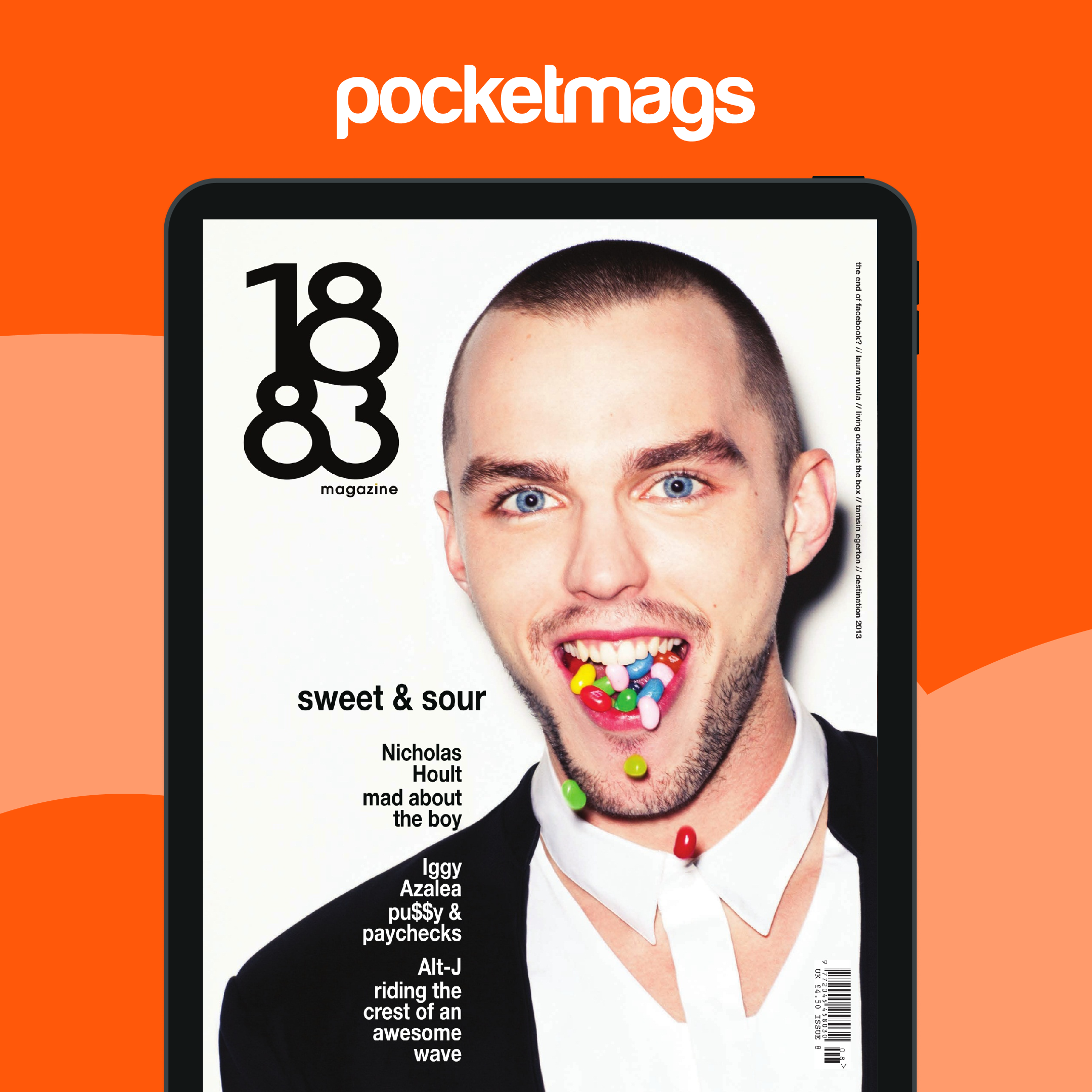 1883 Magazine - Sweet & Sour Retour à l'édition précédente