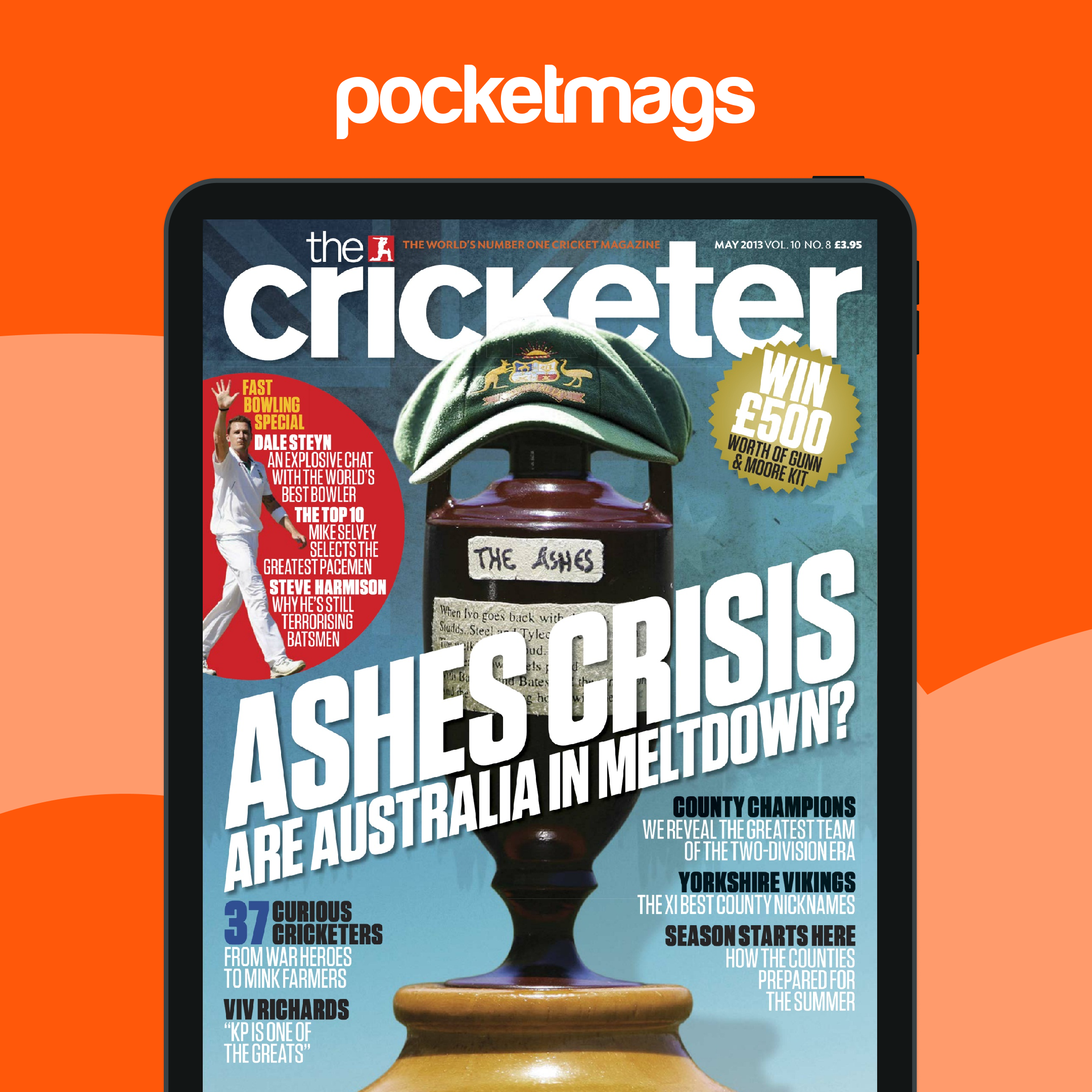 The Cricketer Magazine - May issue Edición anterior