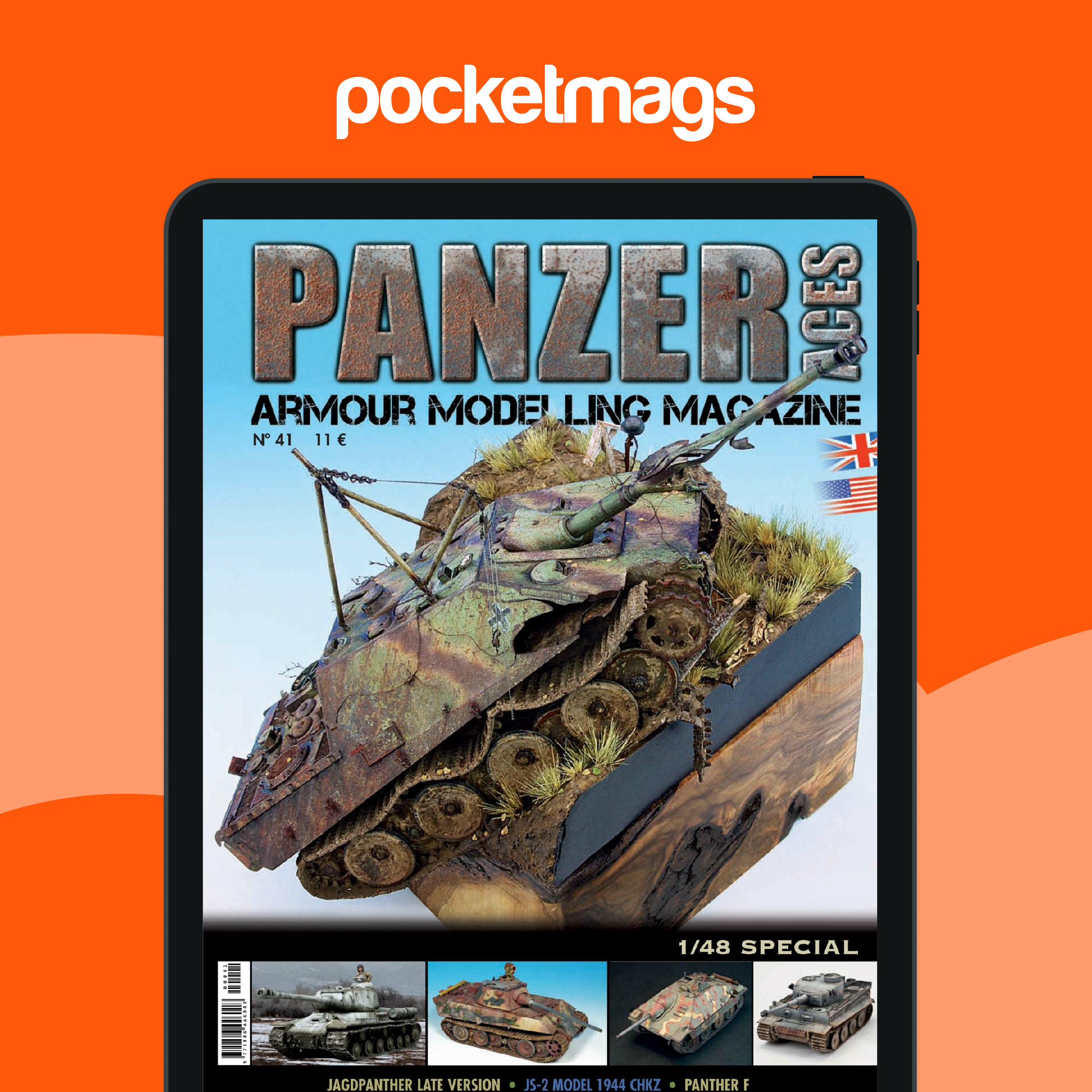 Panzer Aces Magazine - Panzer Aces 41 English Edición anterior