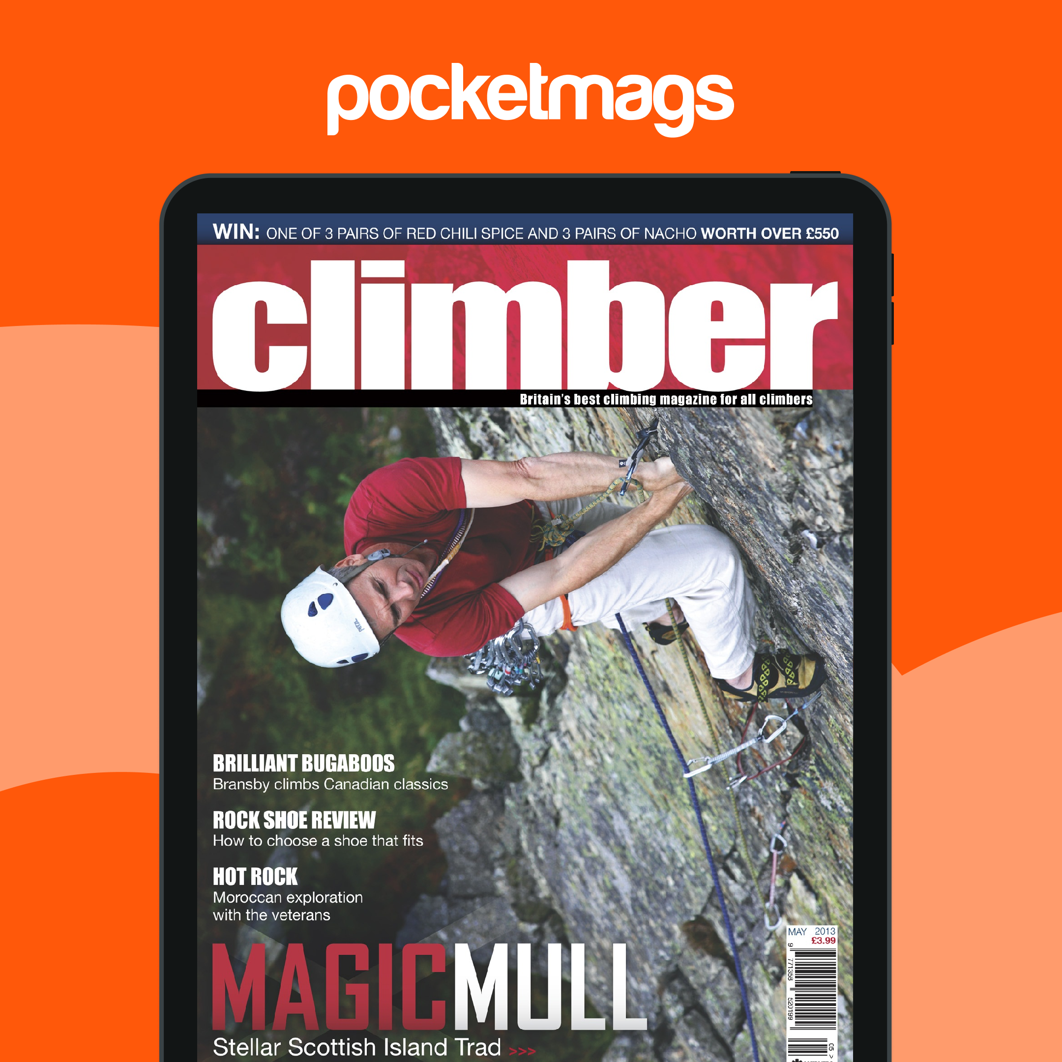 Climber Magazine - Climber May 13 Edición anterior