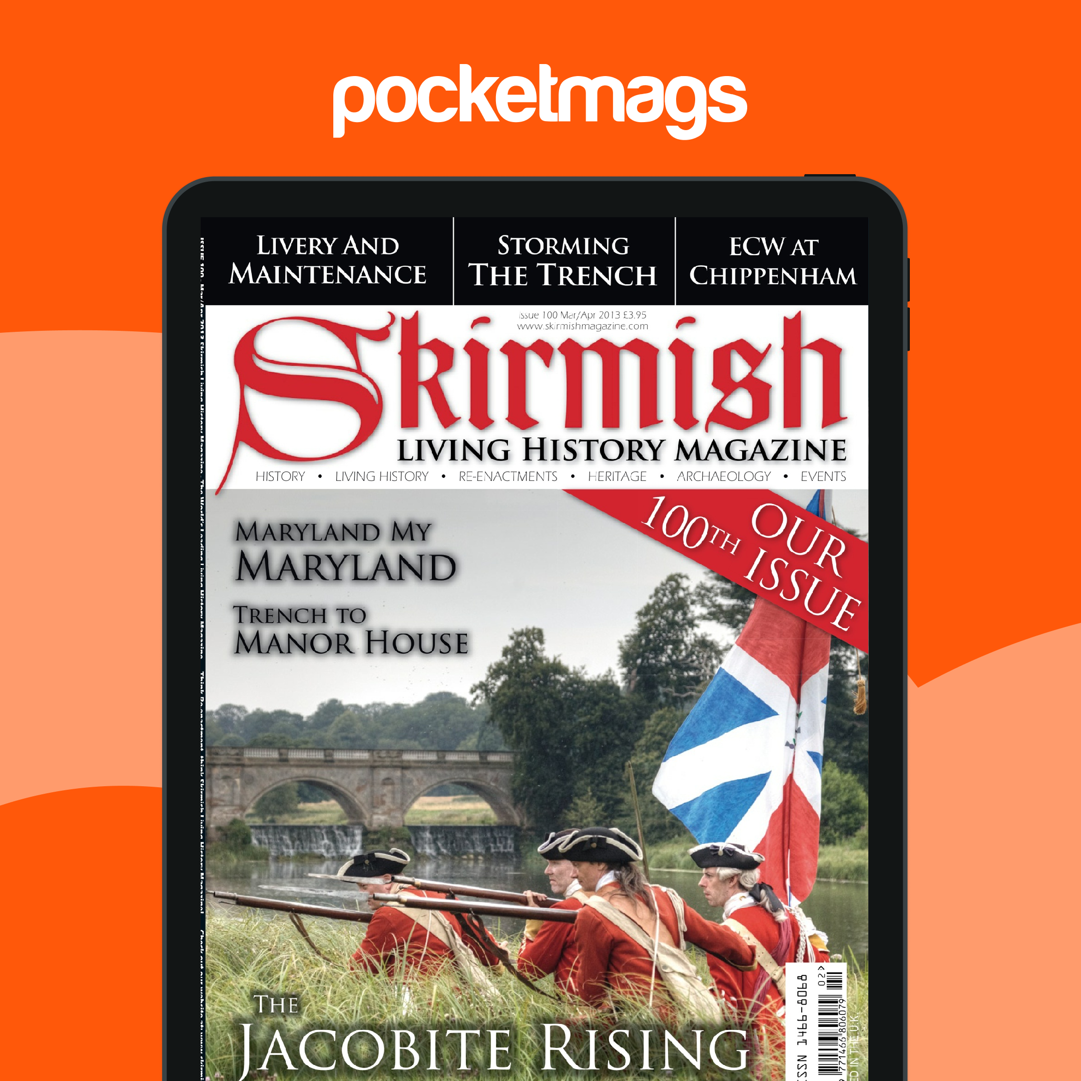 Skirmish Living History Magazine - Issue 100 Edição anterior