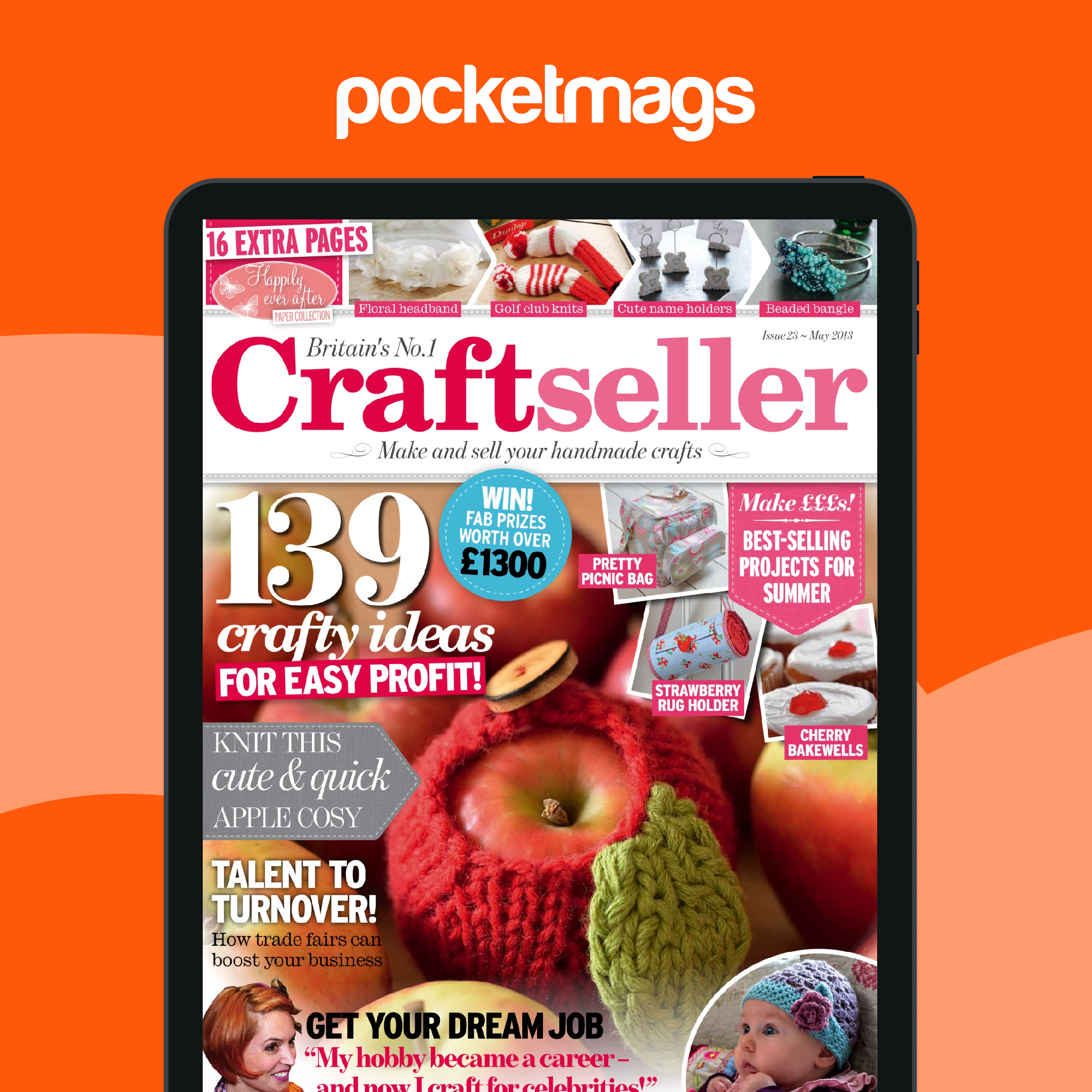Craftseller Magazine - May 2013 Back Issue