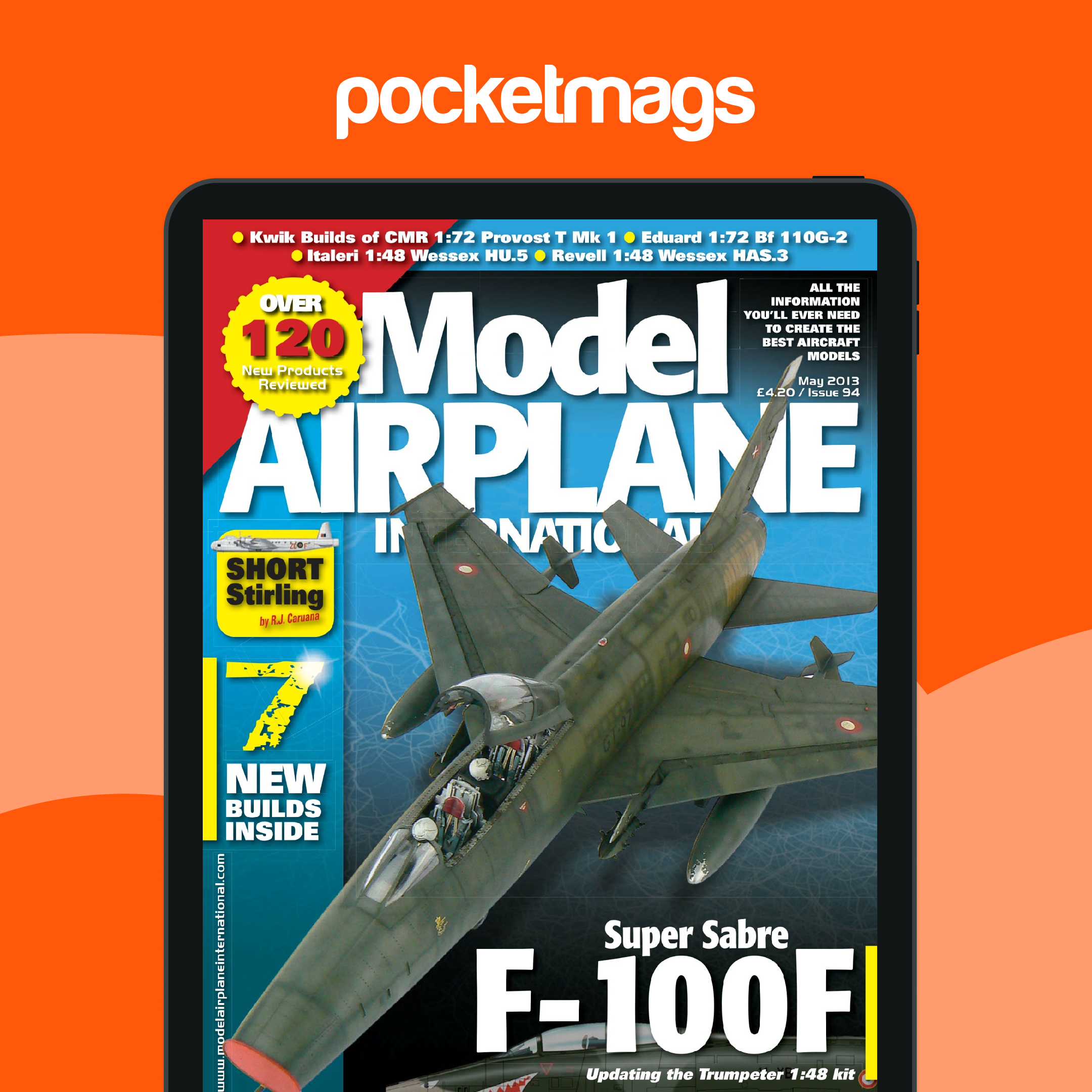 Model Airplane International Magazine - 94 Edición anterior