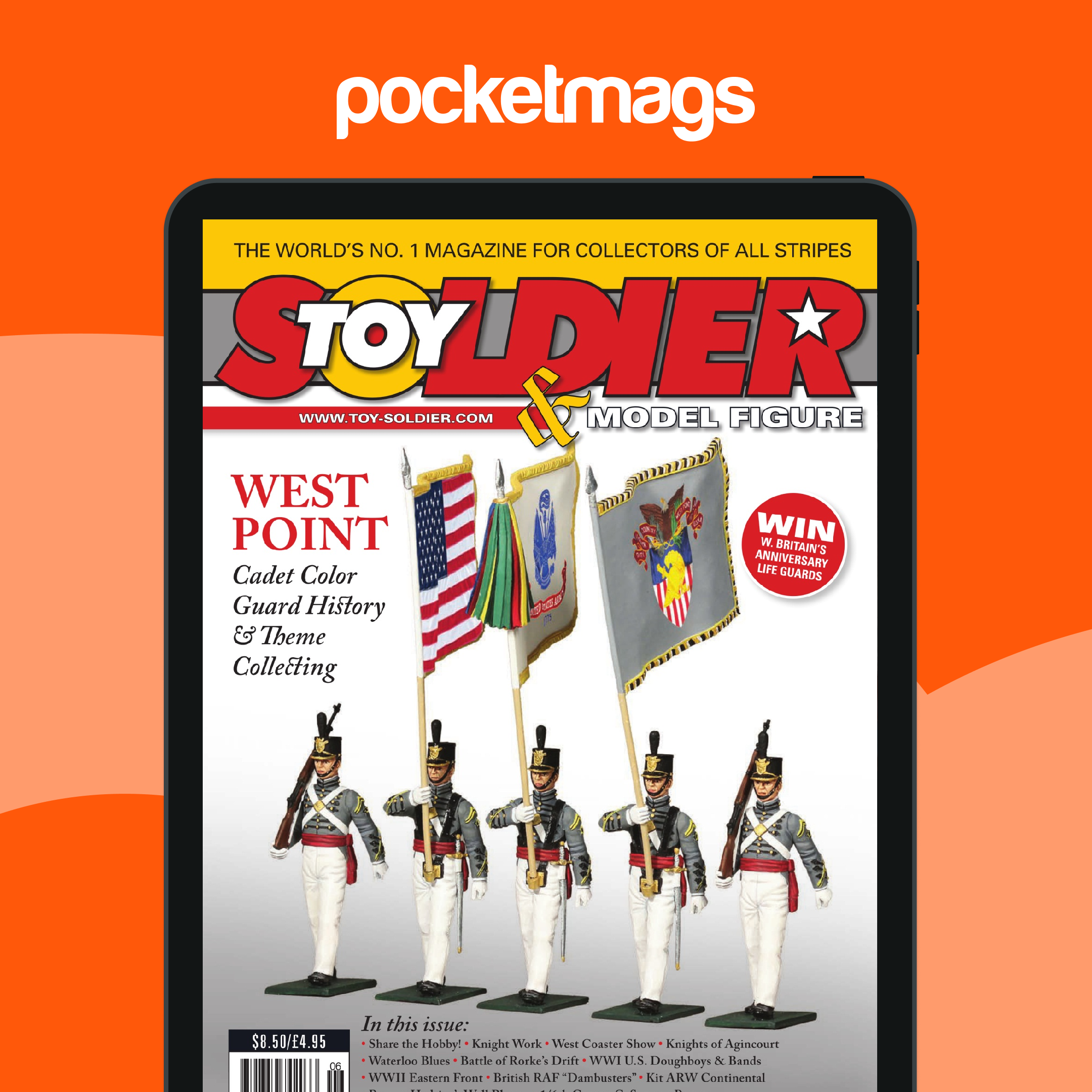 Toy Soldier & Model Figure Magazine - Issue 181 Edición anterior