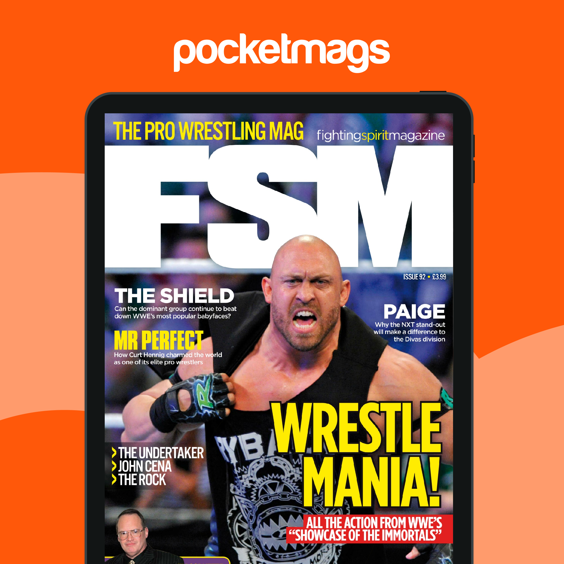Wrestletalk Magazine - FSM Issue 92 Edição anterior